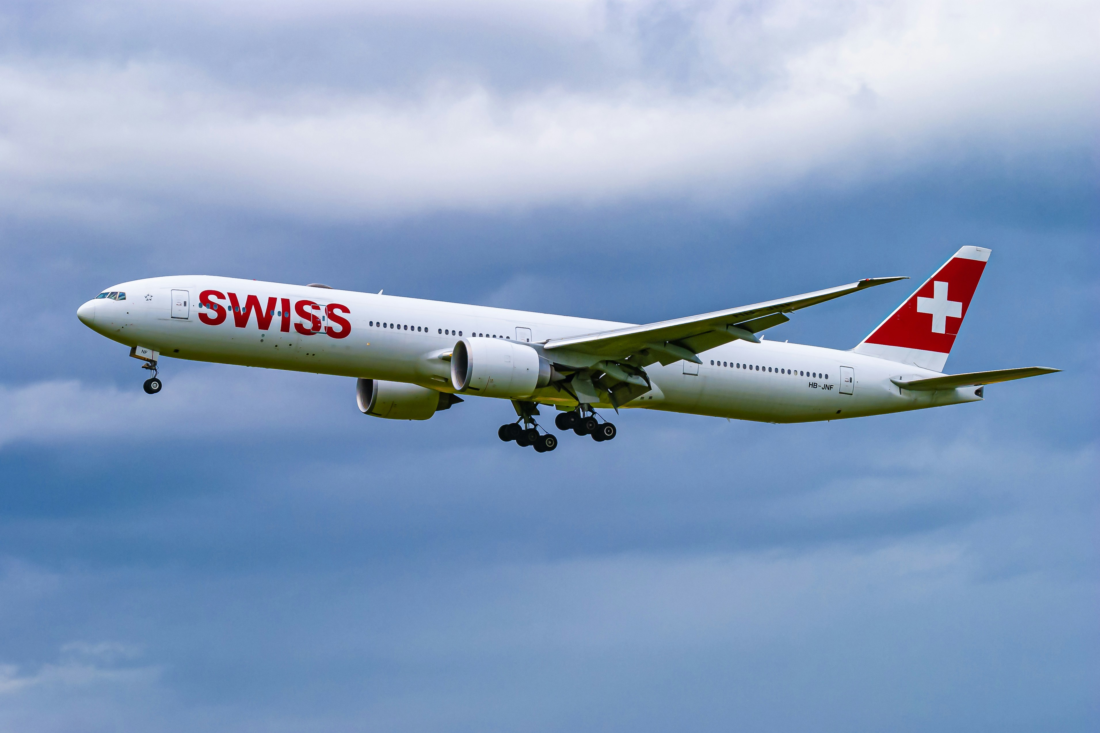 Graceful Descent Over Zürich