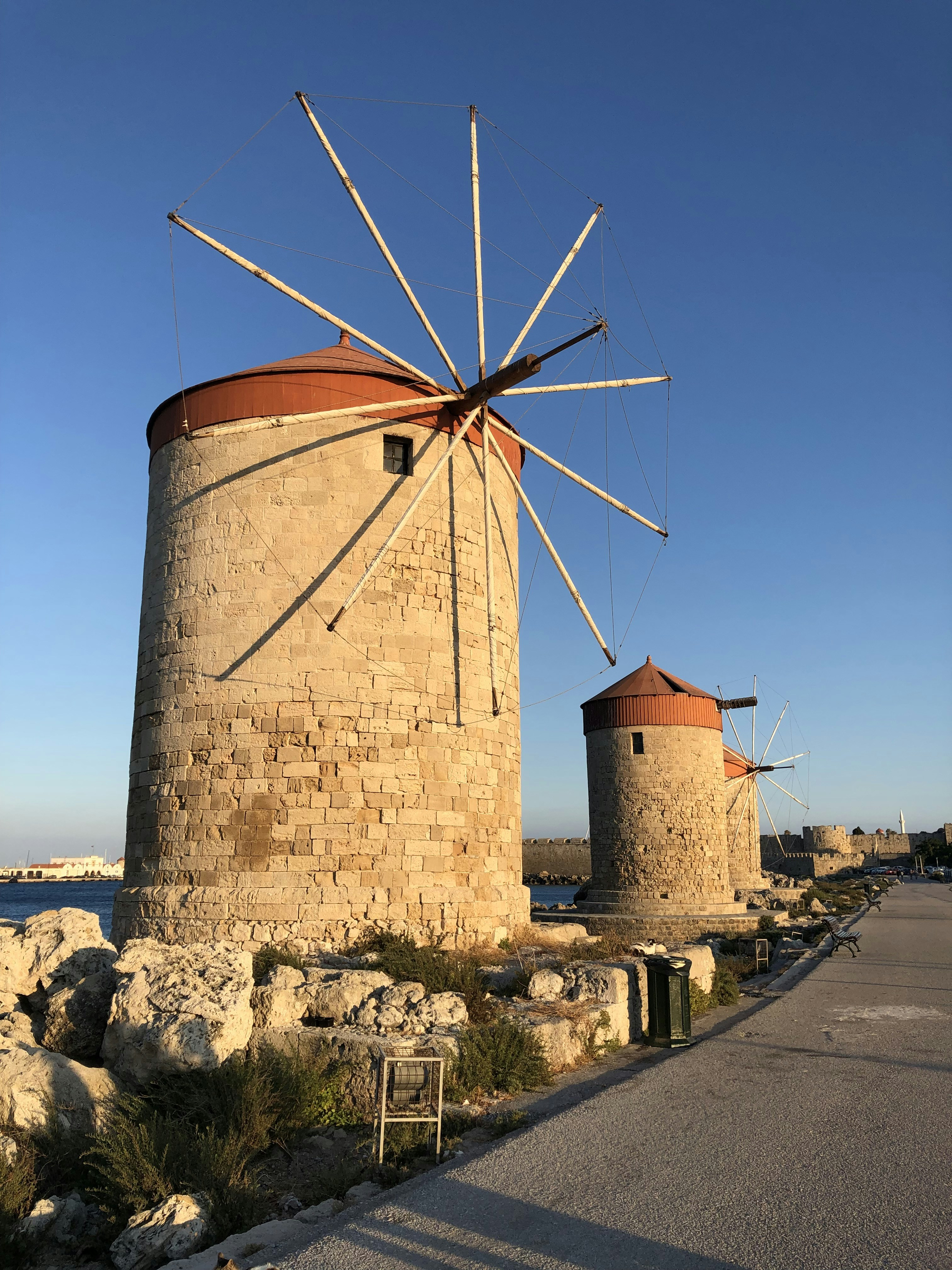 Whispers of History: The Windmills of Rhodes