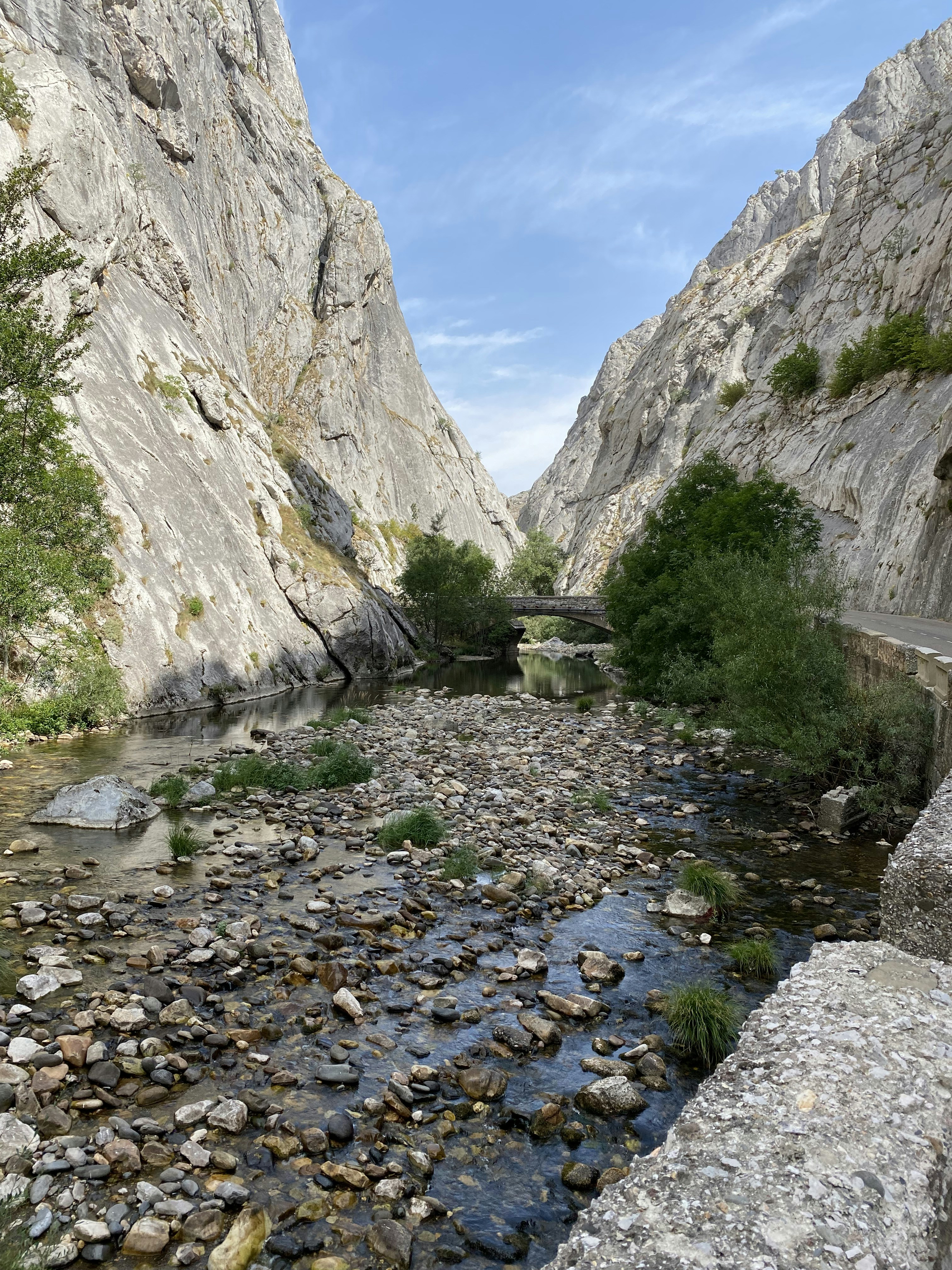 Gray rocky mountain under blue sky during daytime photo – Free Nature ...