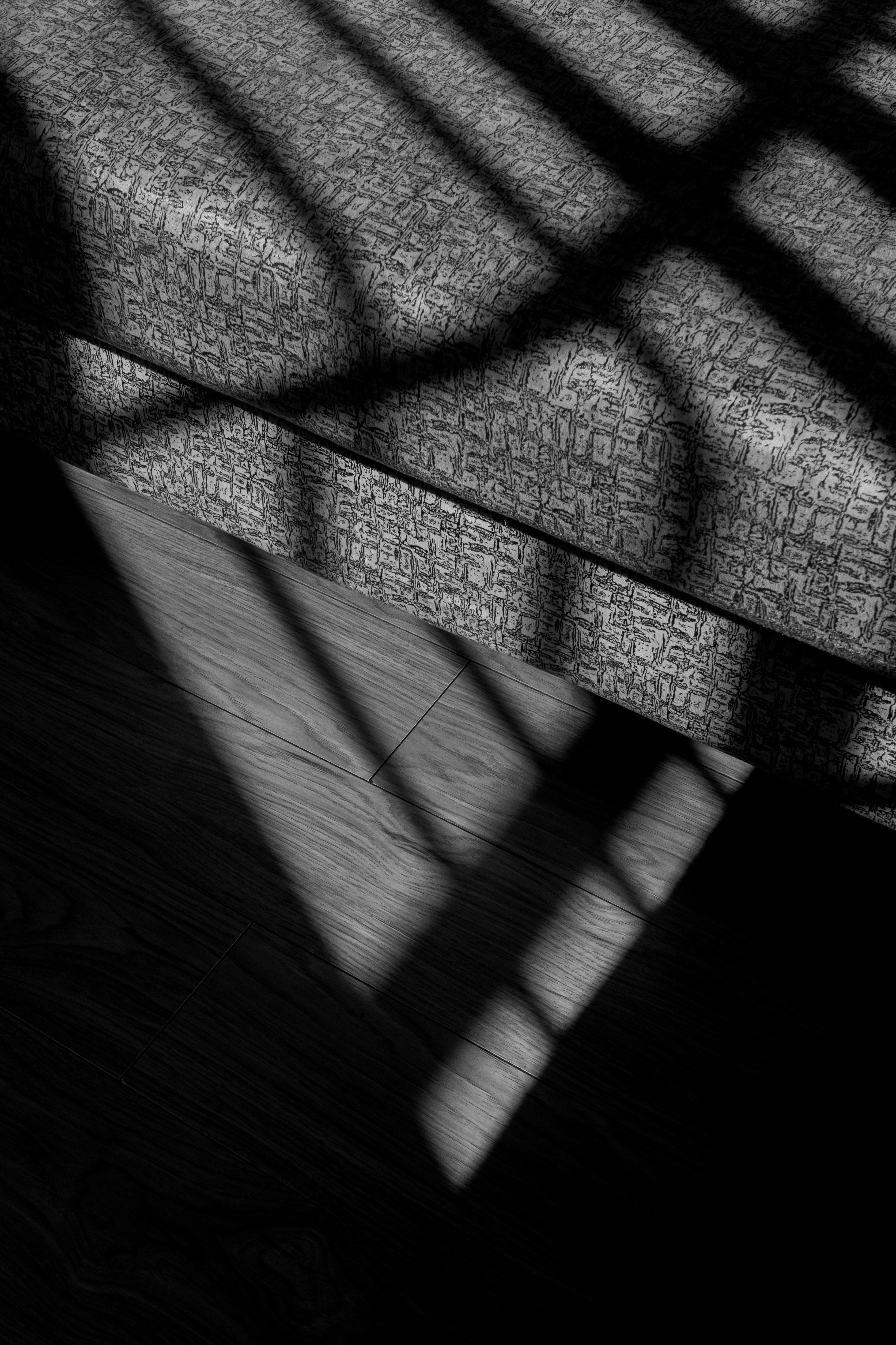 Grayscale photo of a black and white textile photo – Free Pattern Image ...