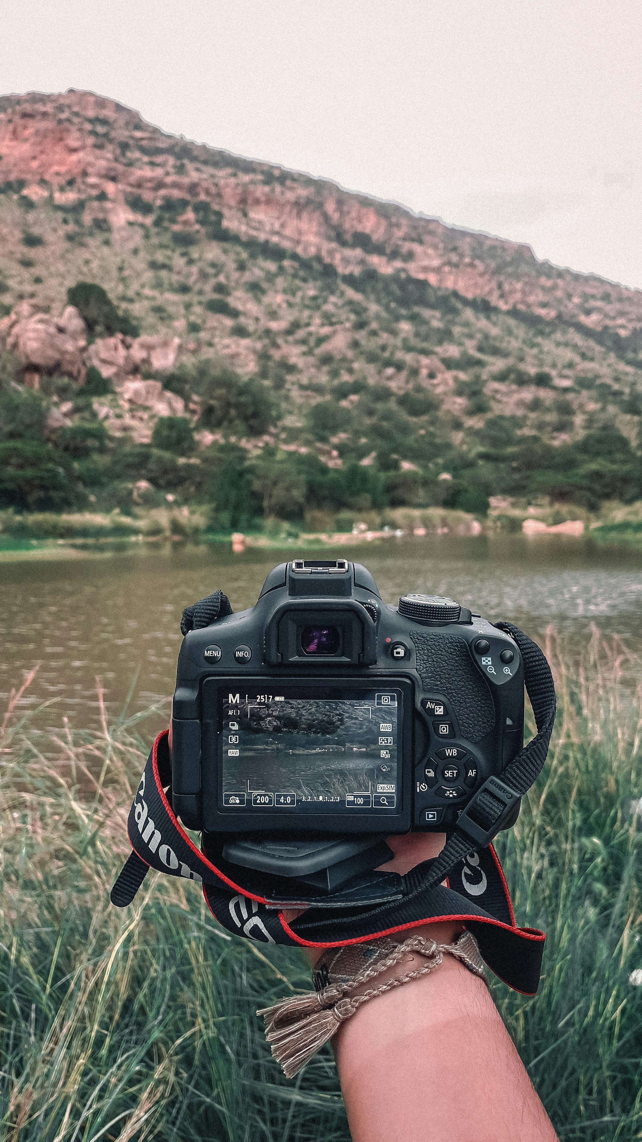 Holding the Lens to the Lake: A Photographer's View from the Shore