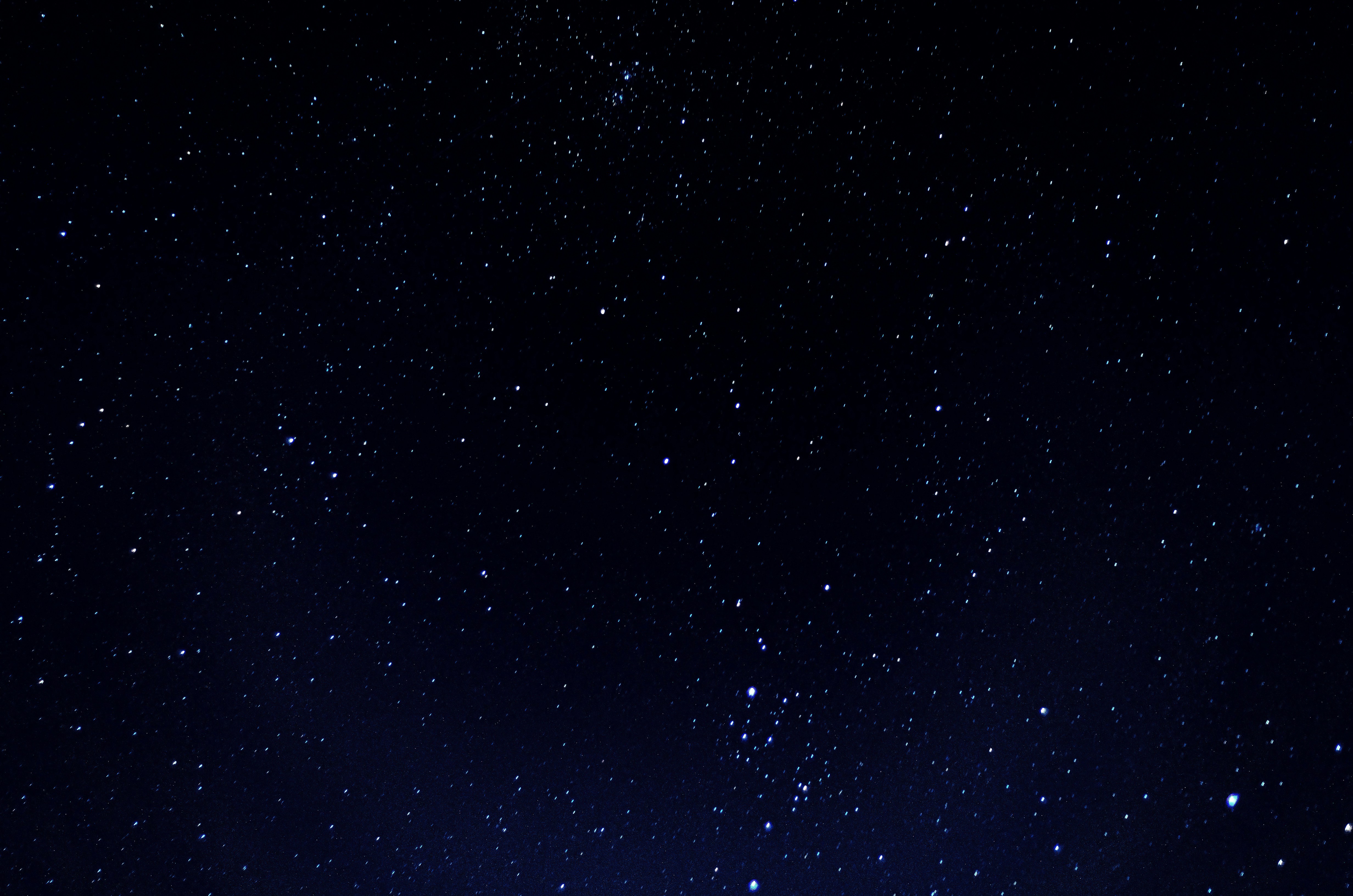 Blue sky with stars during night time photo – Free Stars at night Image ...