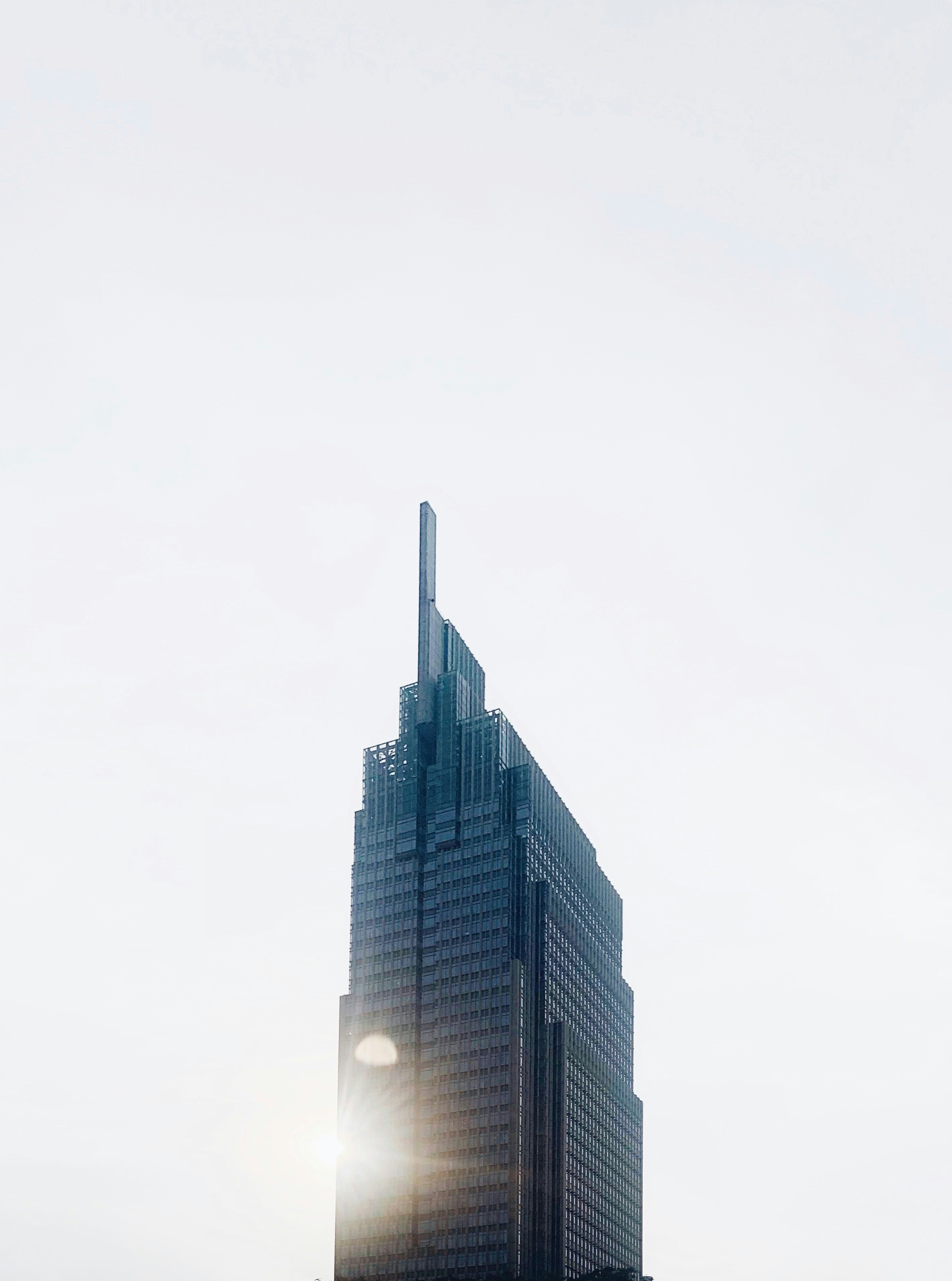 Ascending Elegance: A Modern Architectural Marvel