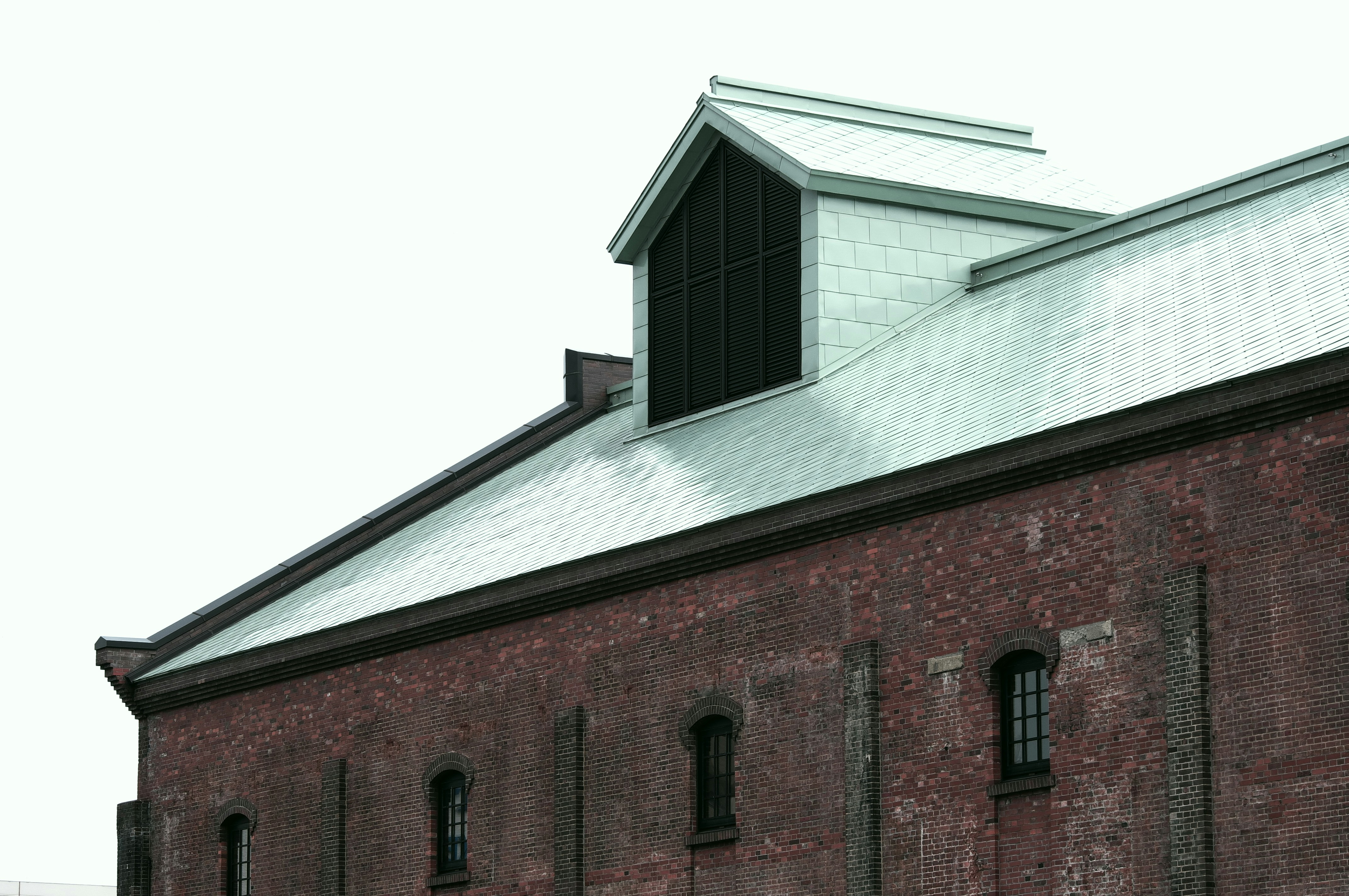 red and gray concrete building