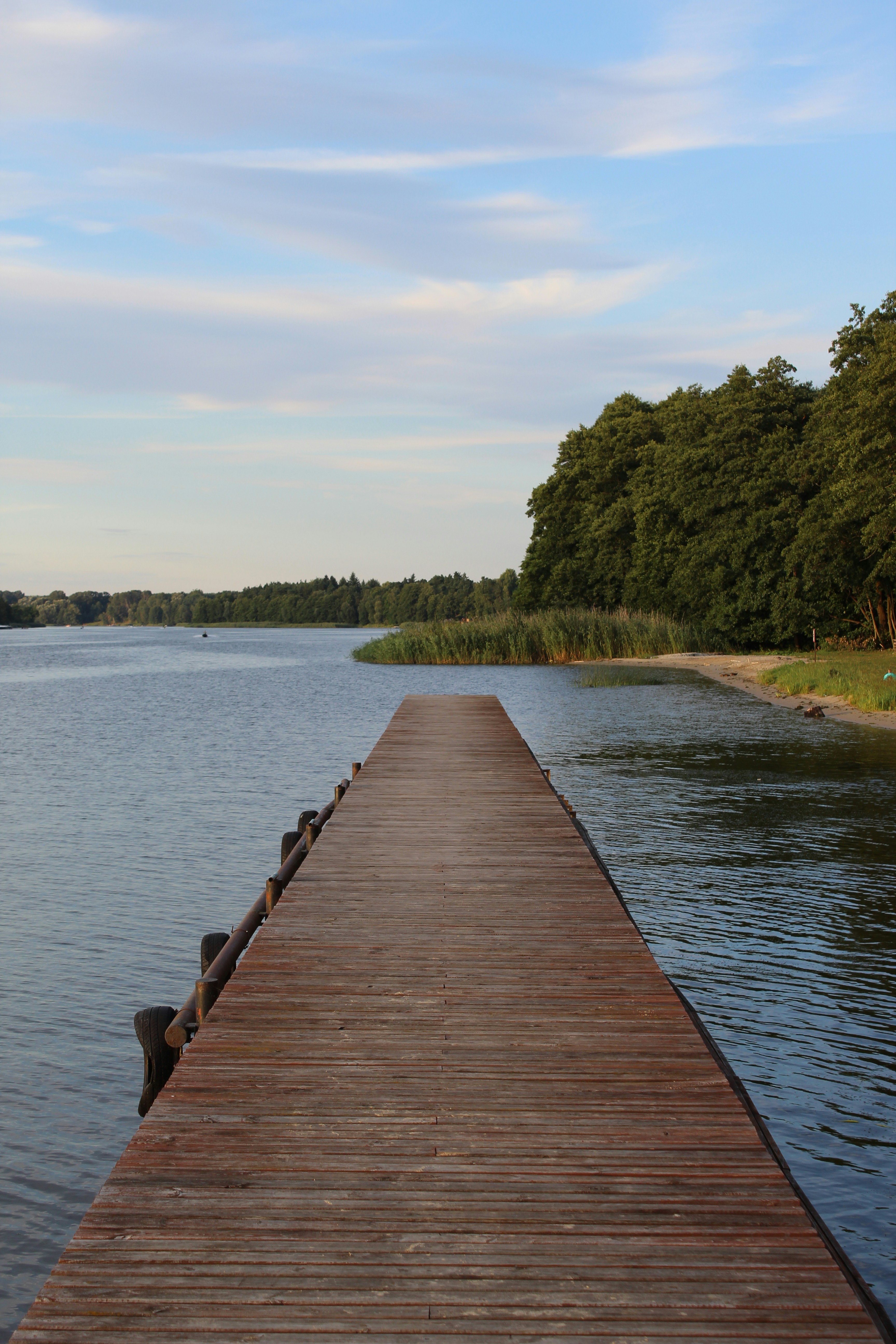The Long Pier Toward a Quiet Horizon