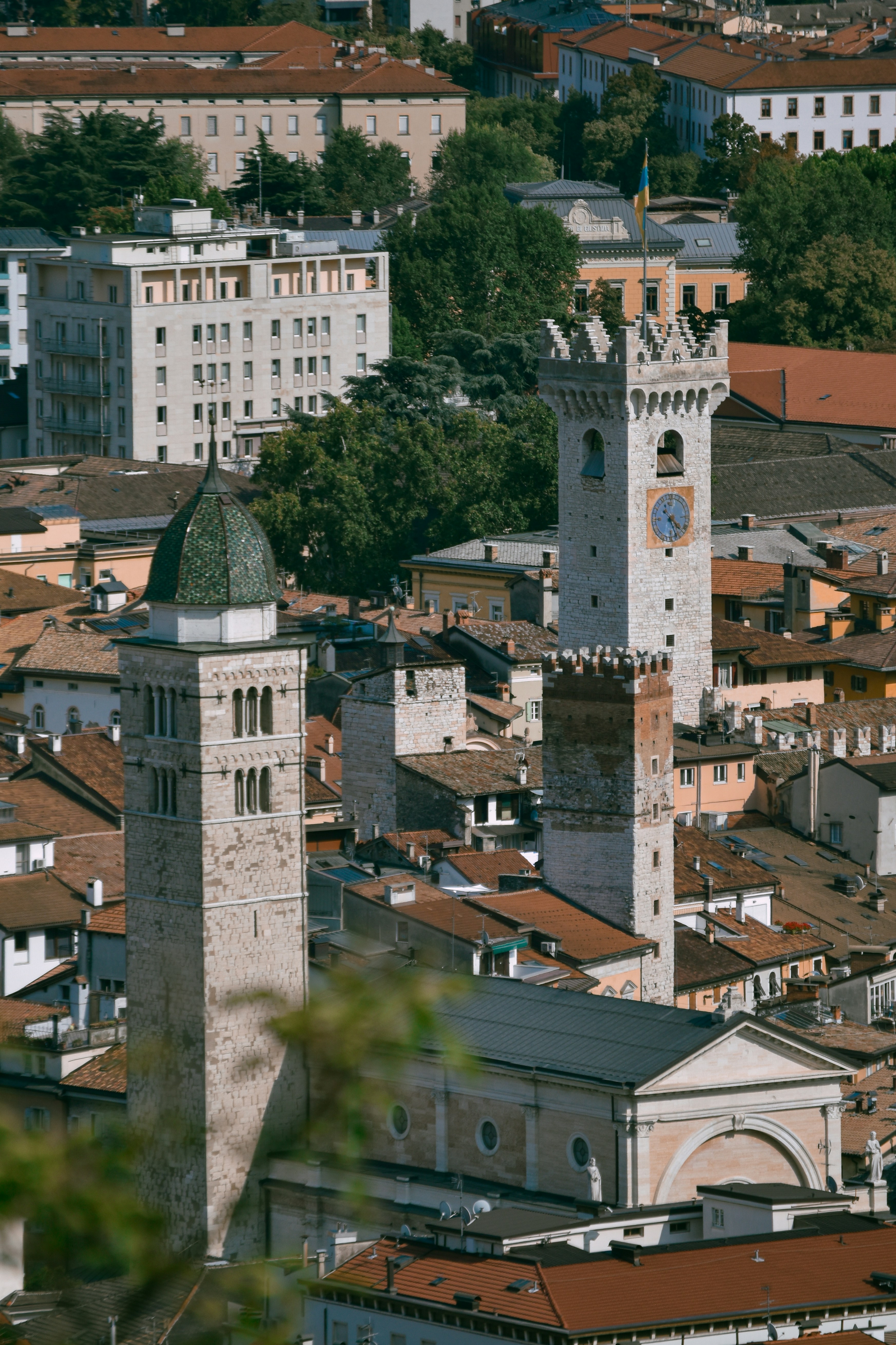 Timeless Towers: A Glimpse into Urban Heritage
