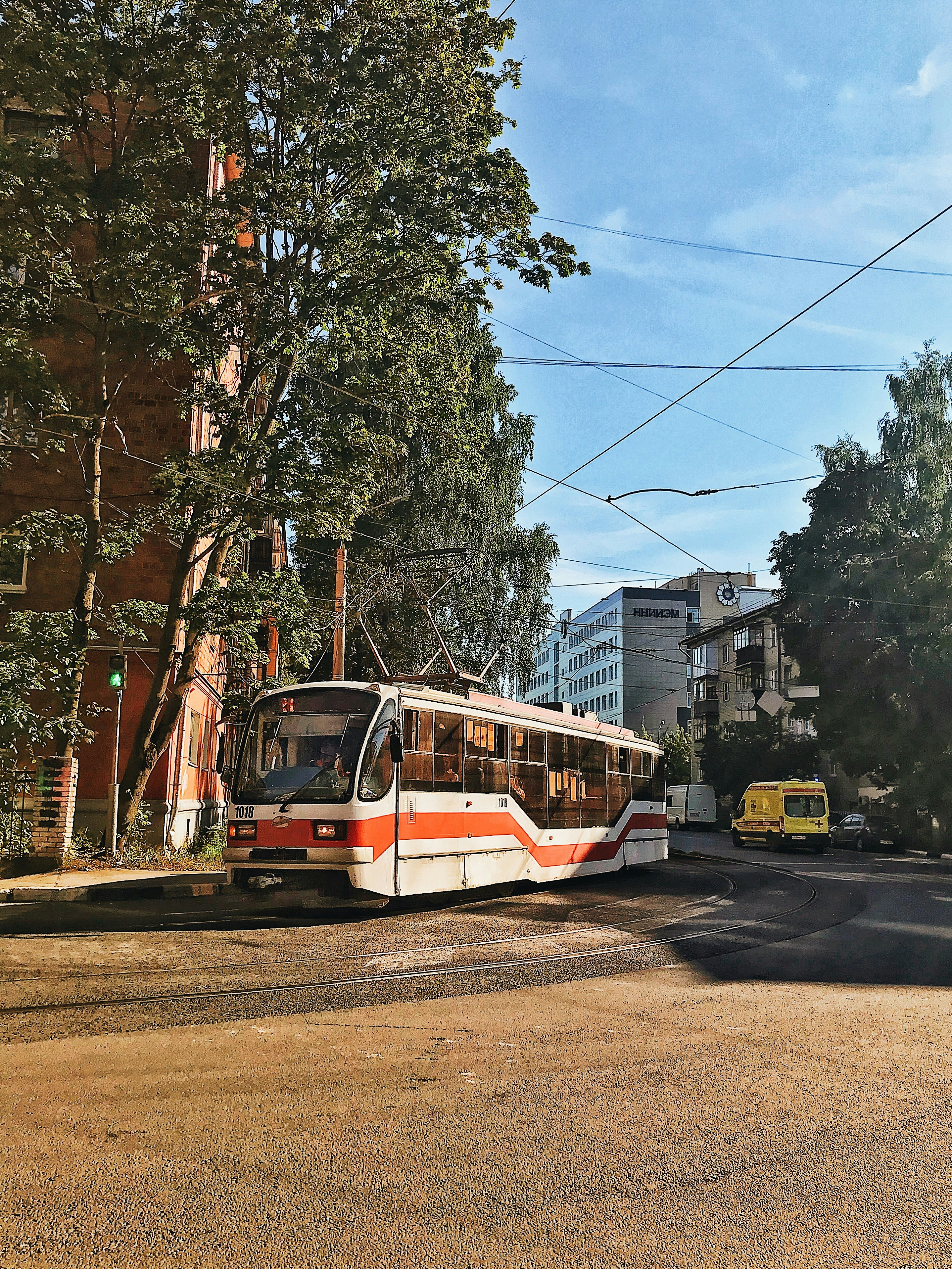 City tram