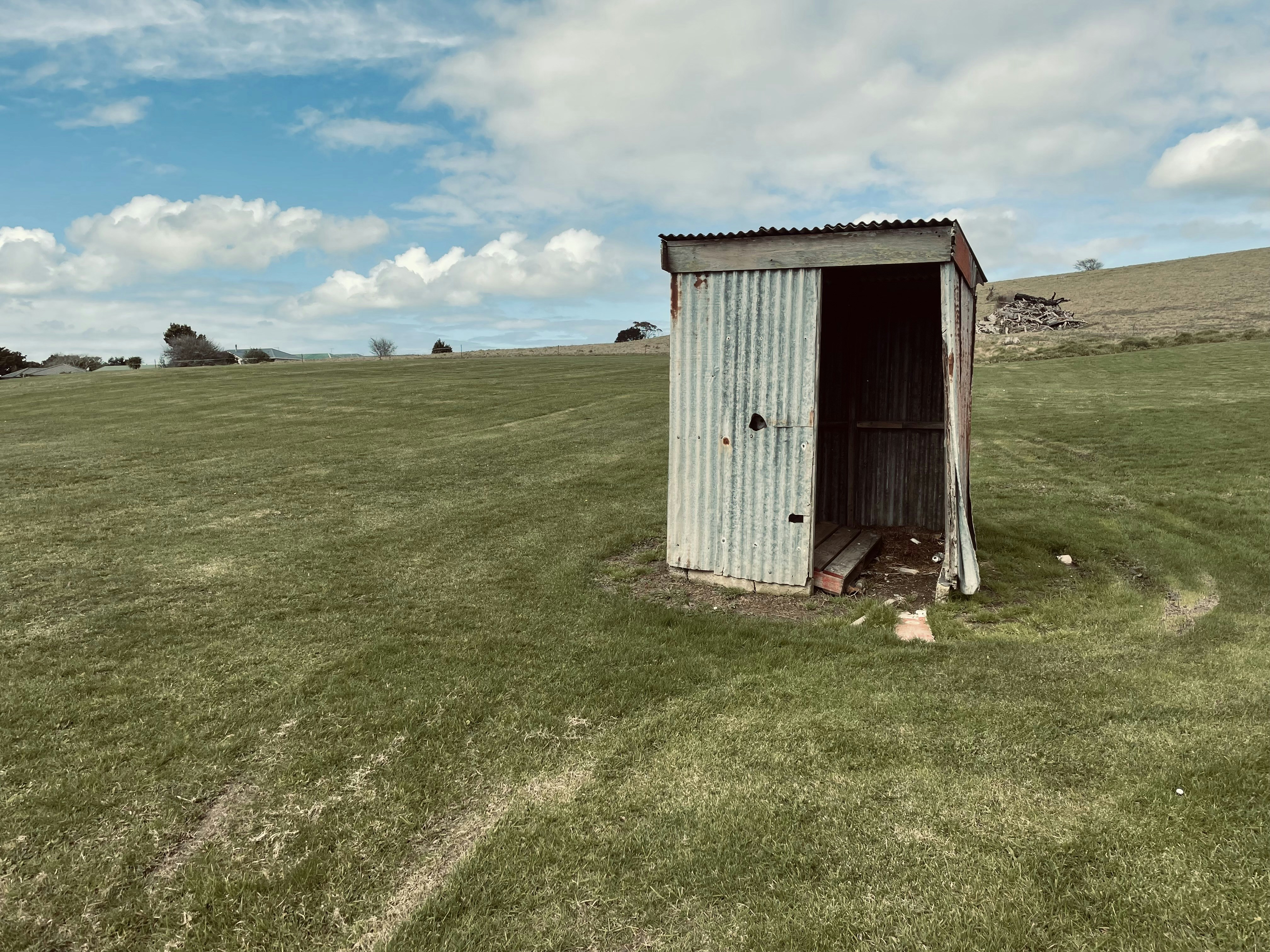 A picture of a shed 