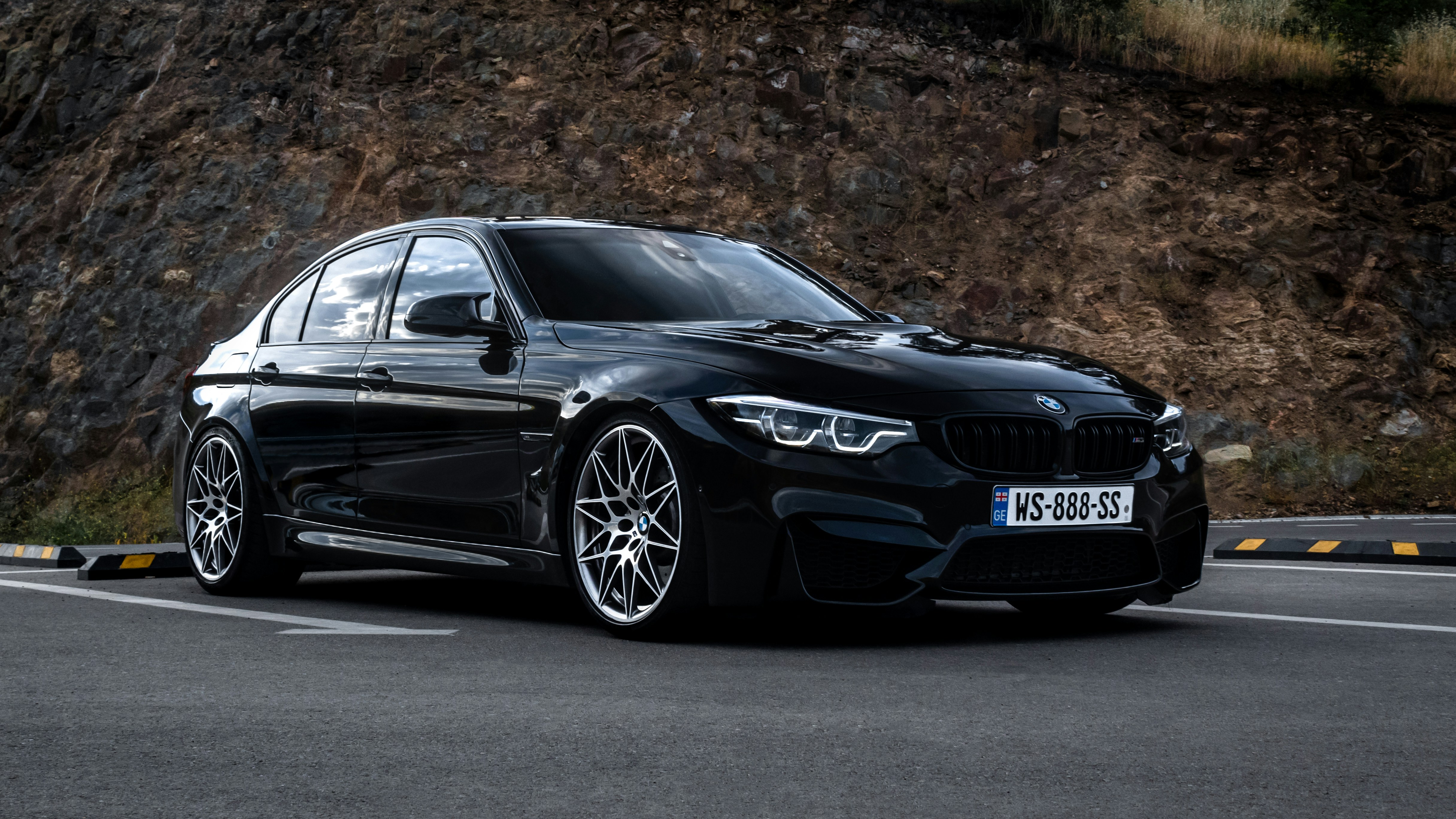 Black bmw m 3 coupe on road during daytime photo – Free Tbilisi Image ...