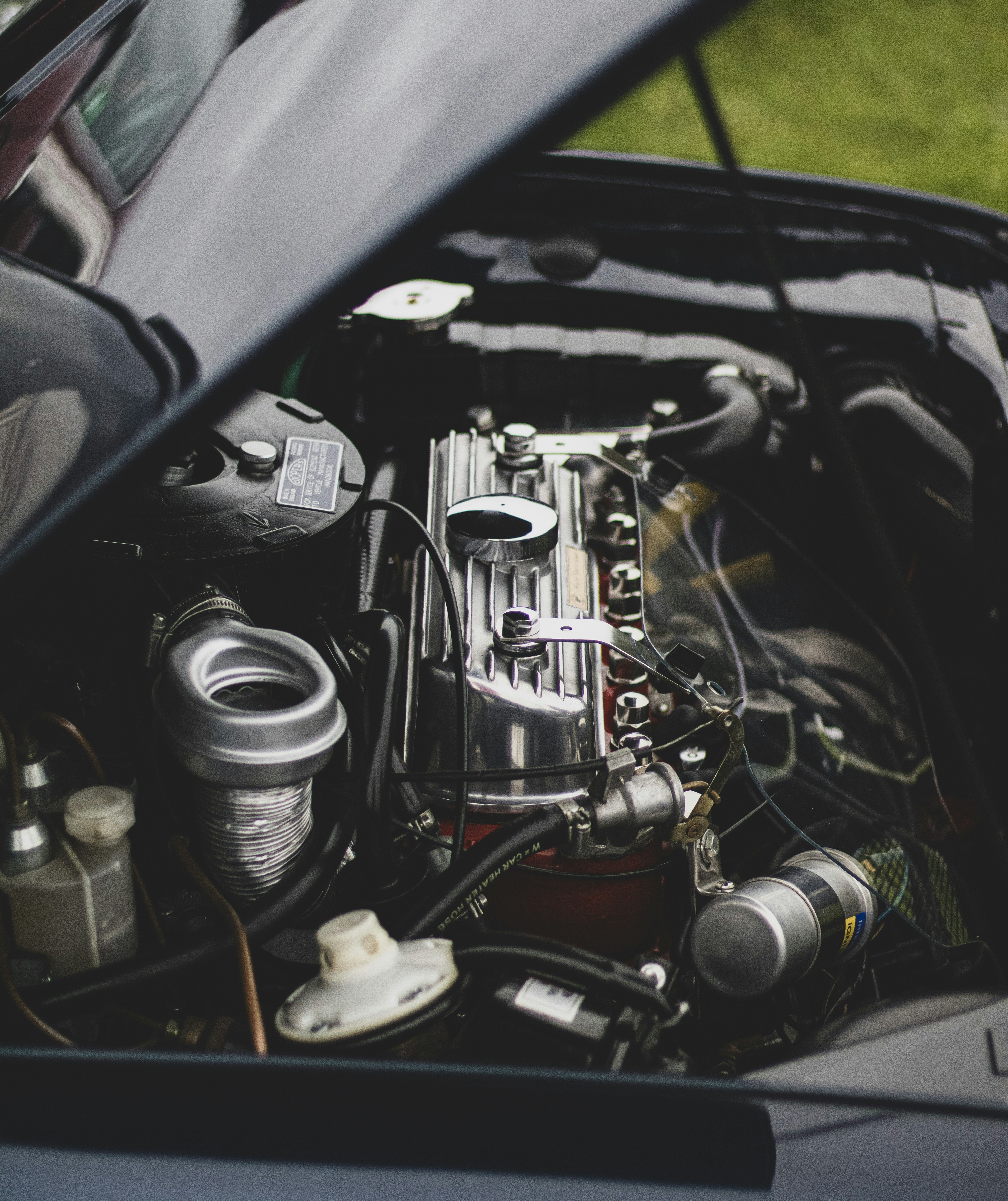 Black and silver car engine photo – Free Grey Image on Unsplash