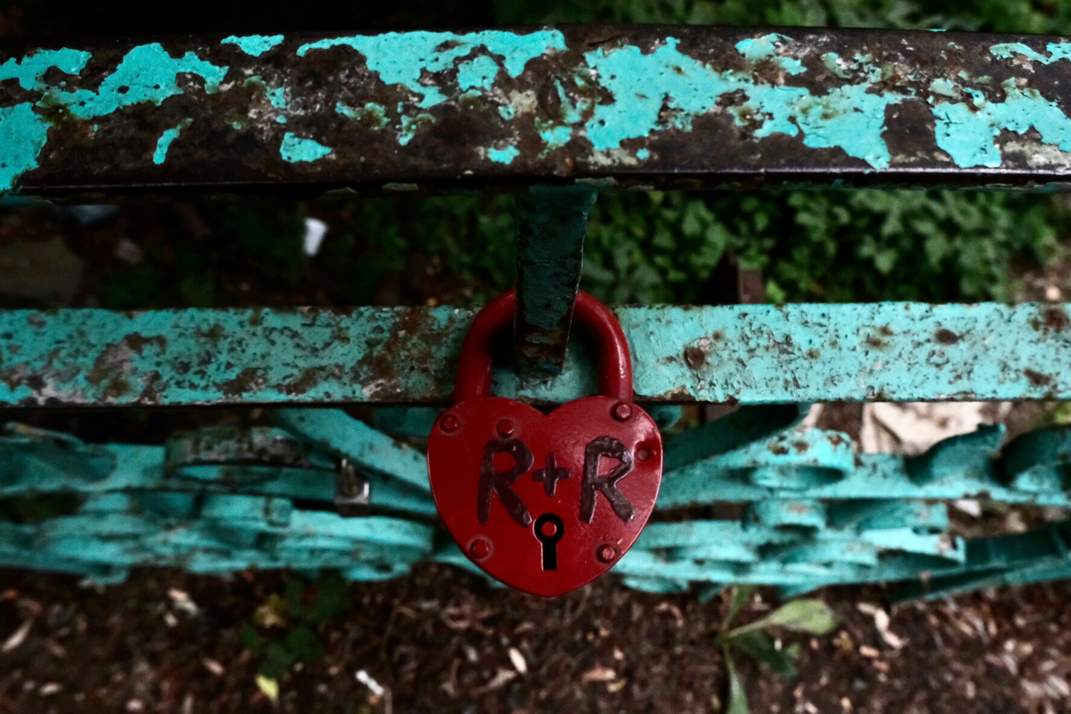Rust and Romance: A Heart Lock's Story
