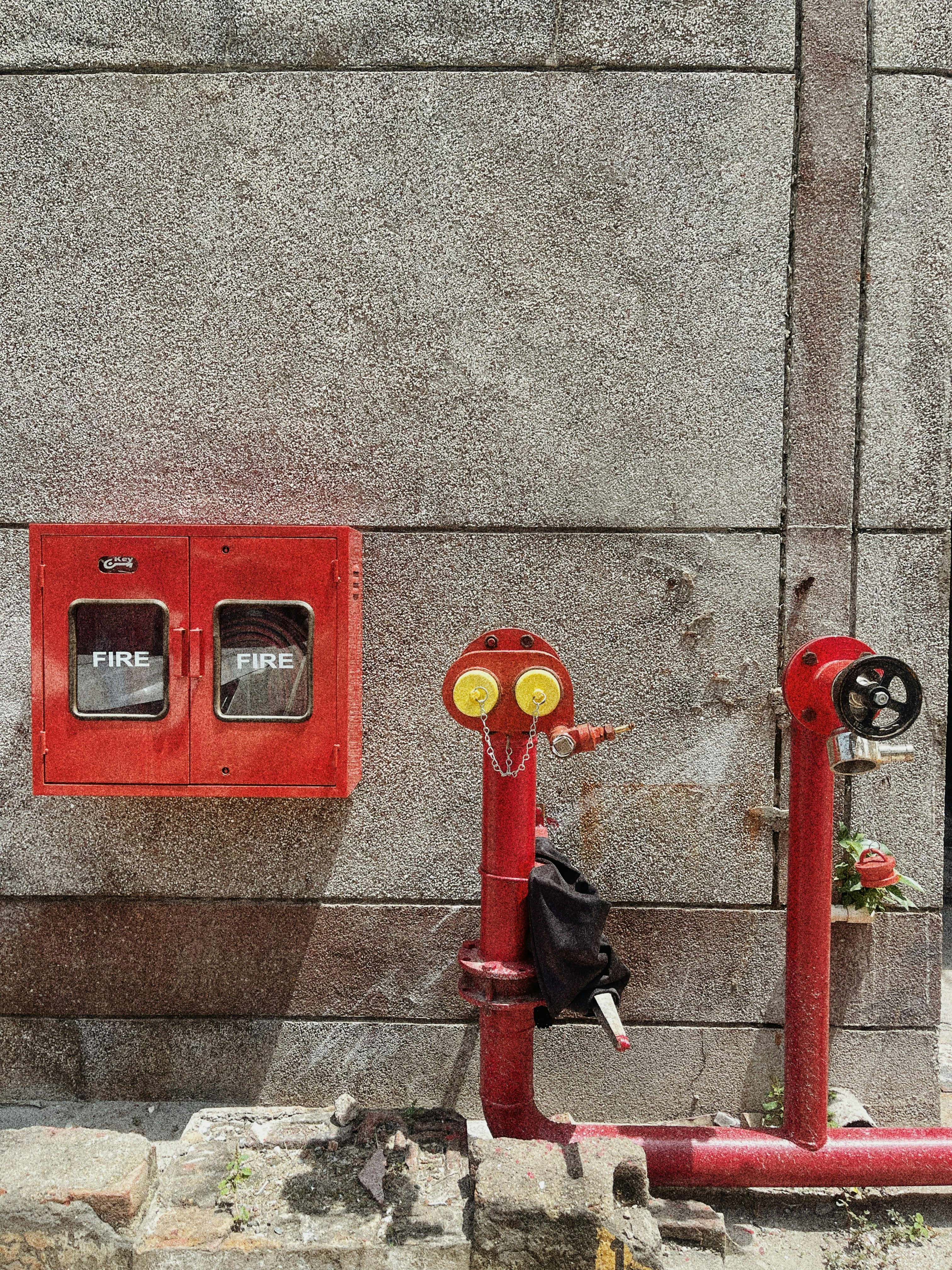 In case of fire