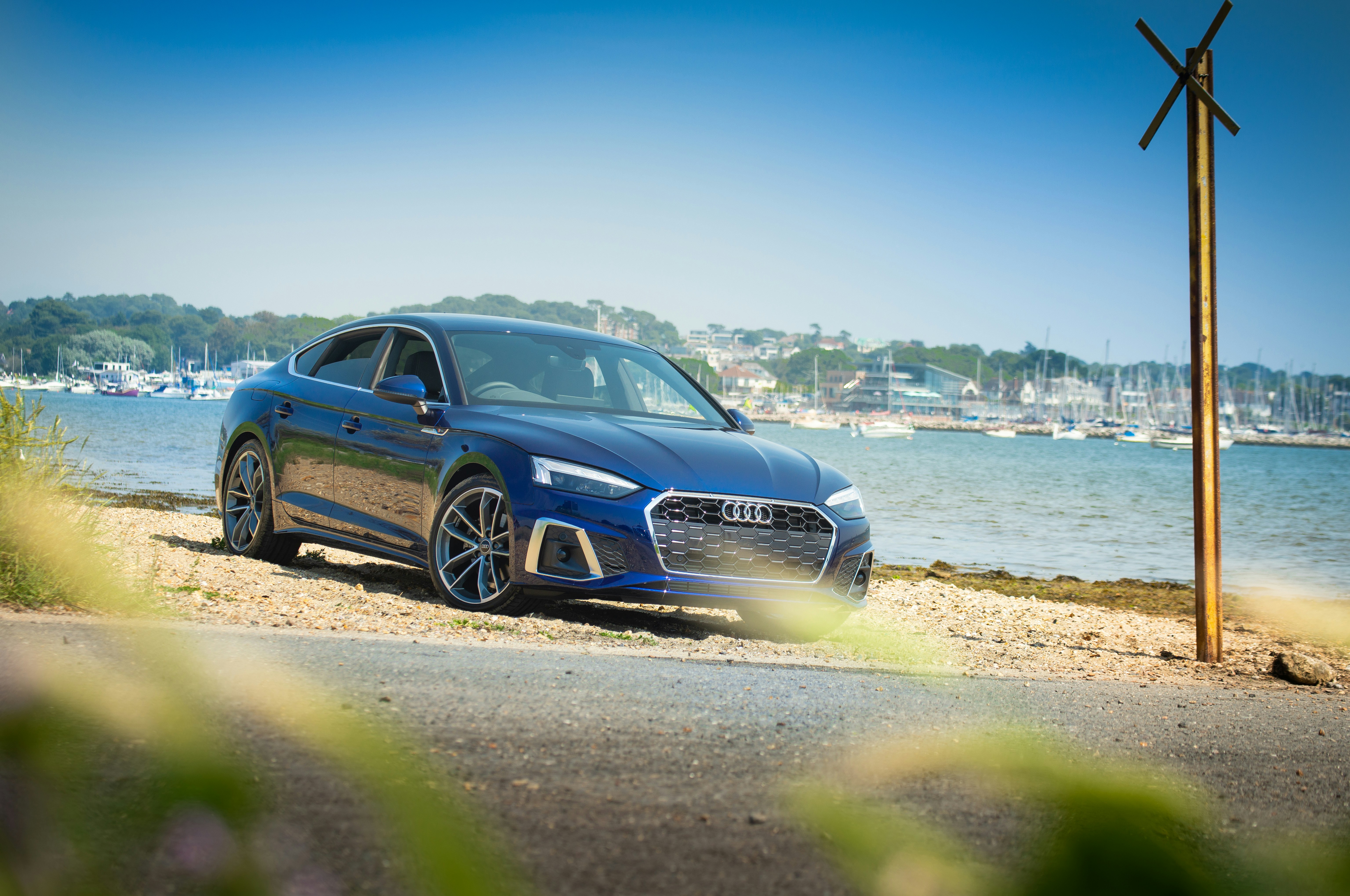Audi A5 Navy Blue