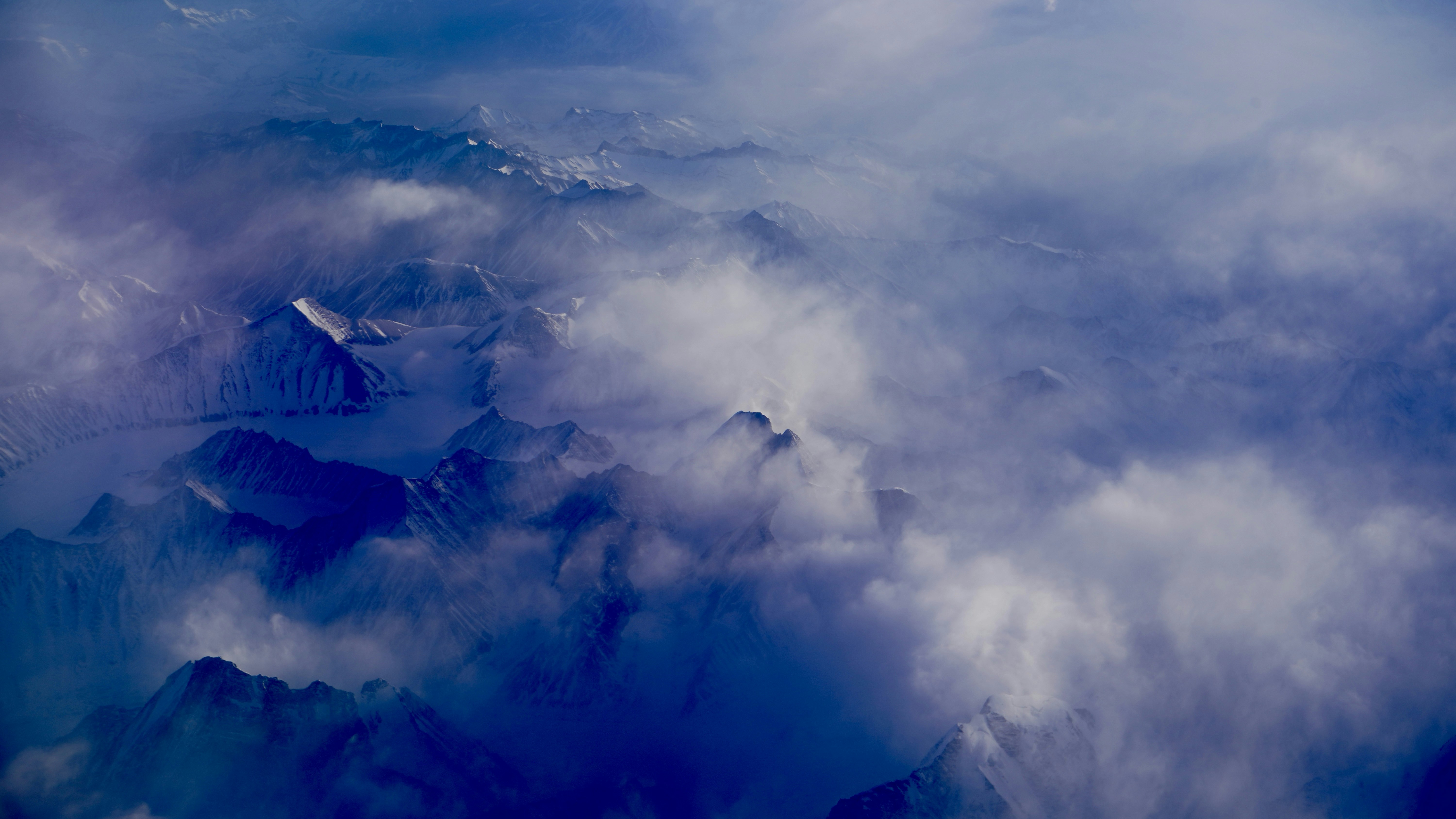 Mystical Peaks Veiled in Winter's EmbracePraveen Thirumurugan