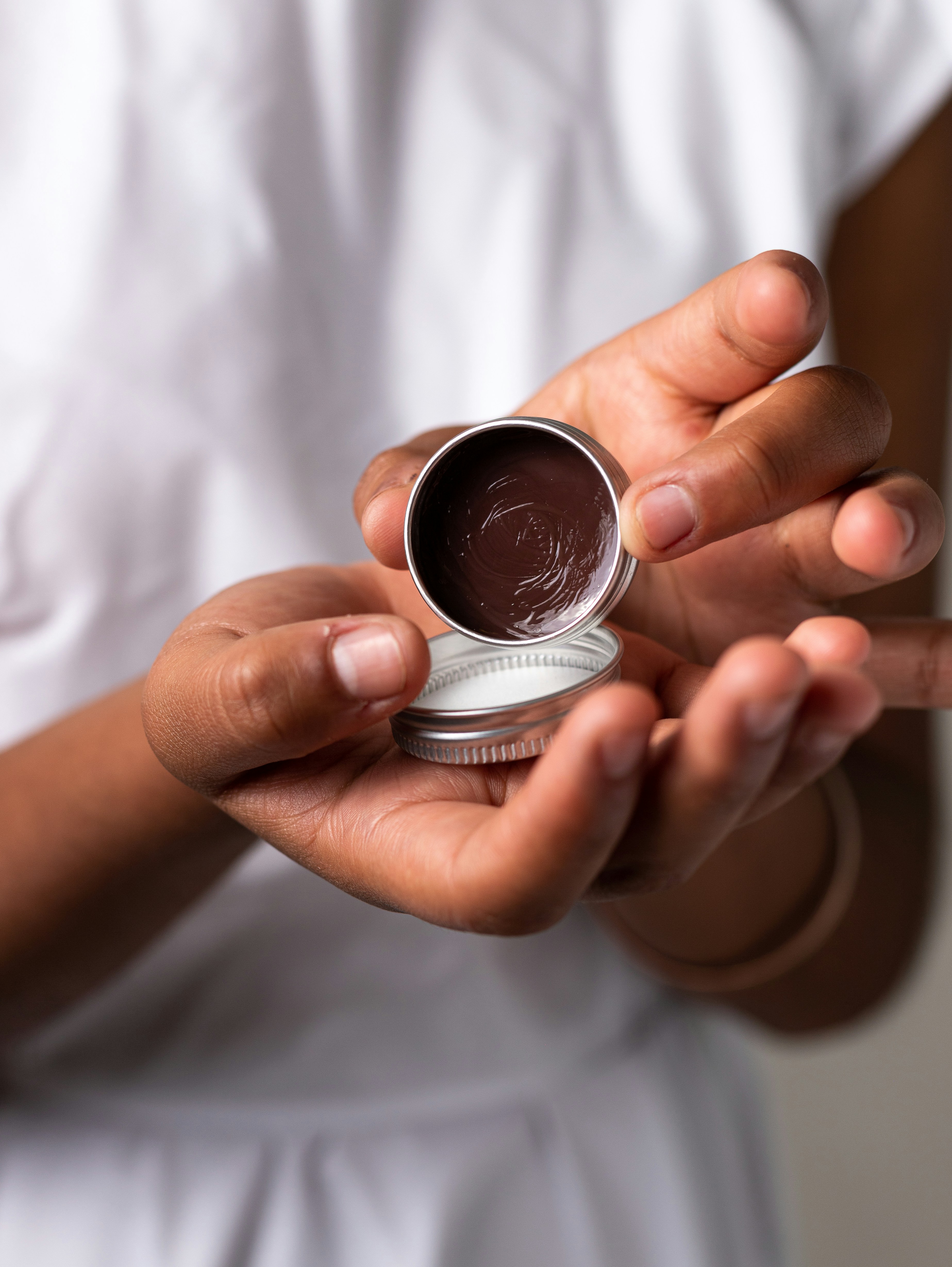 Pocket Magnifier: A Quiet Moment with the Lens Cap Cradled