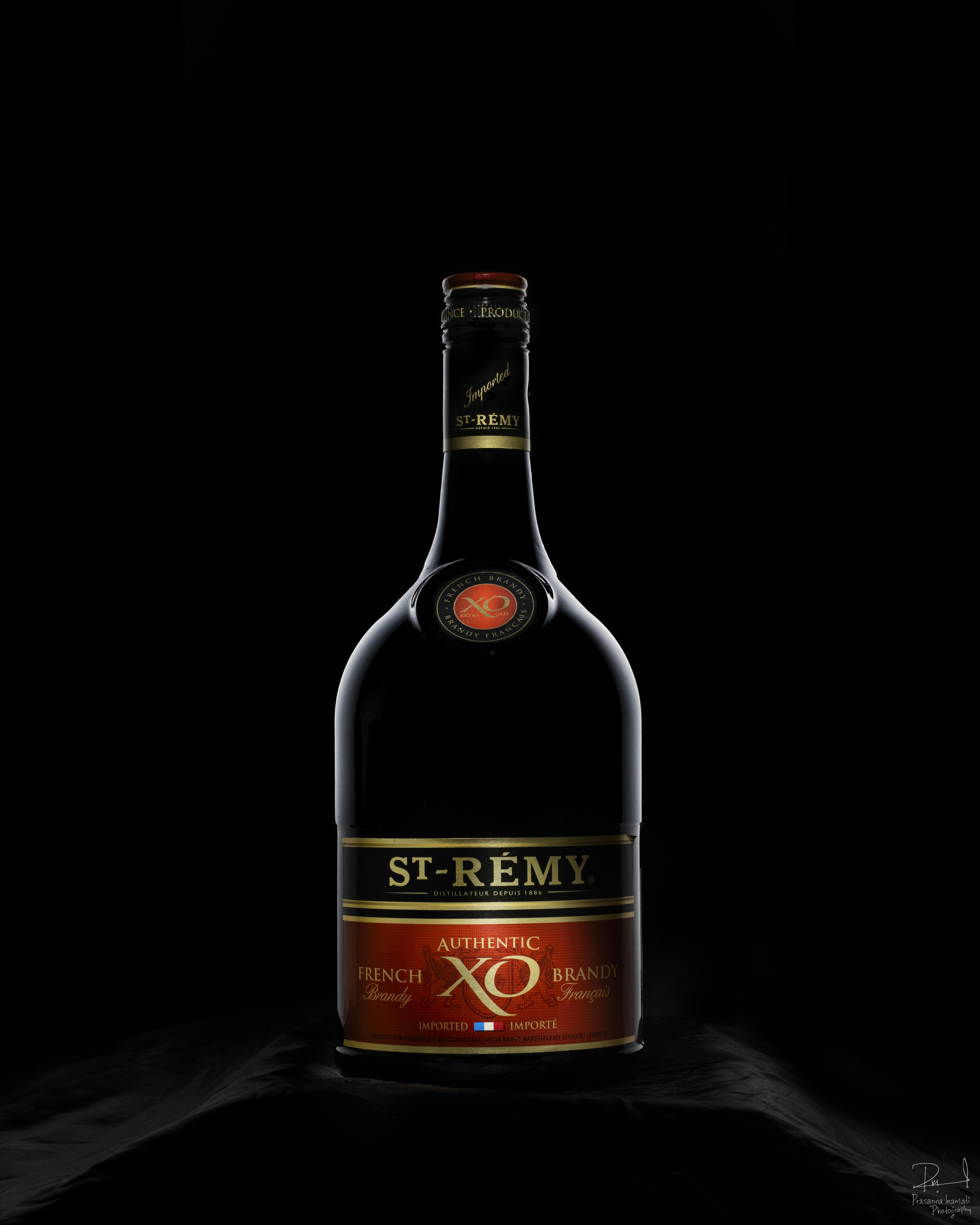 Elegance in a Bottle: The Essence of St-Rémy Brandy