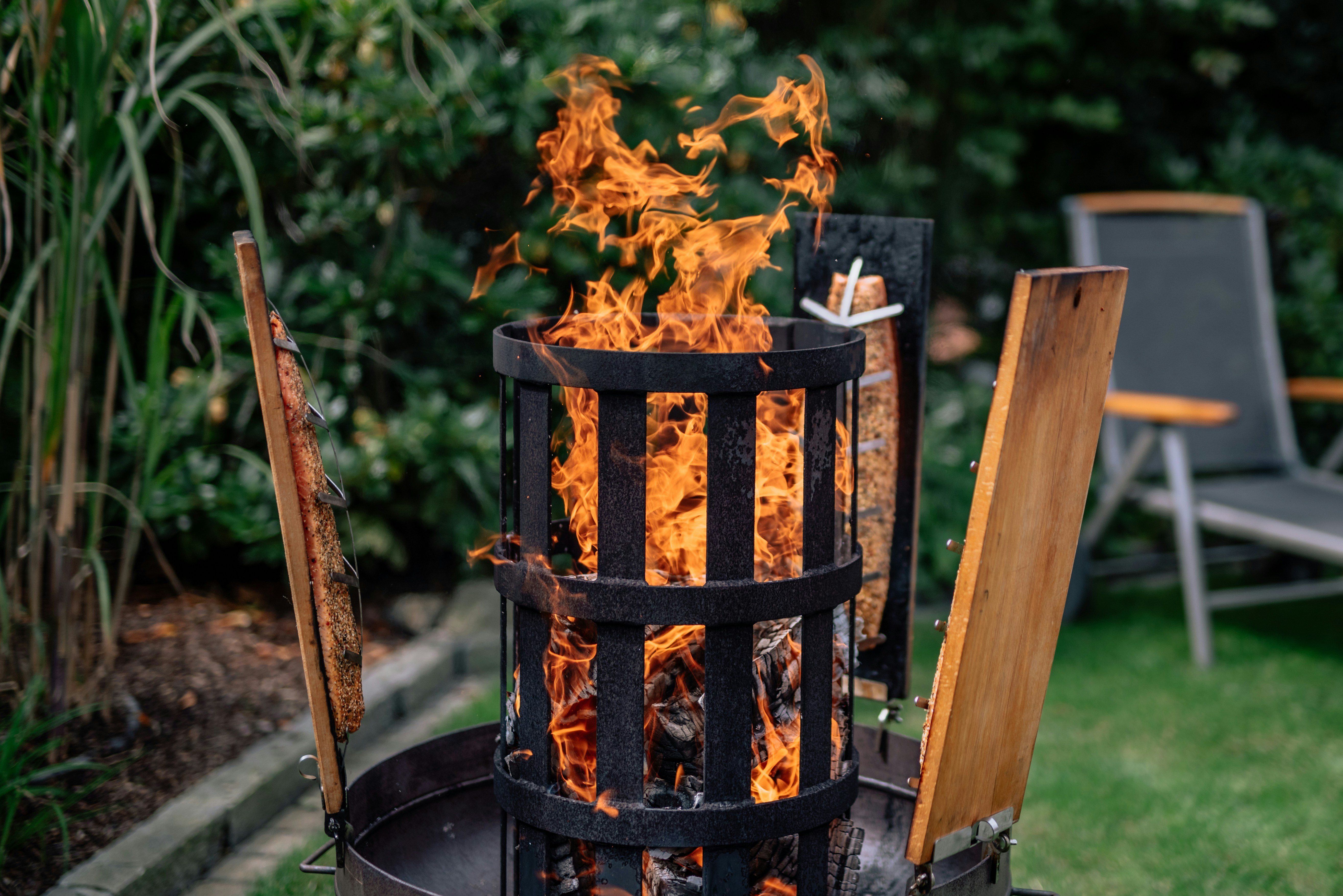 Brown wooden barrel with fire photo – Free Fire Image on Unsplash