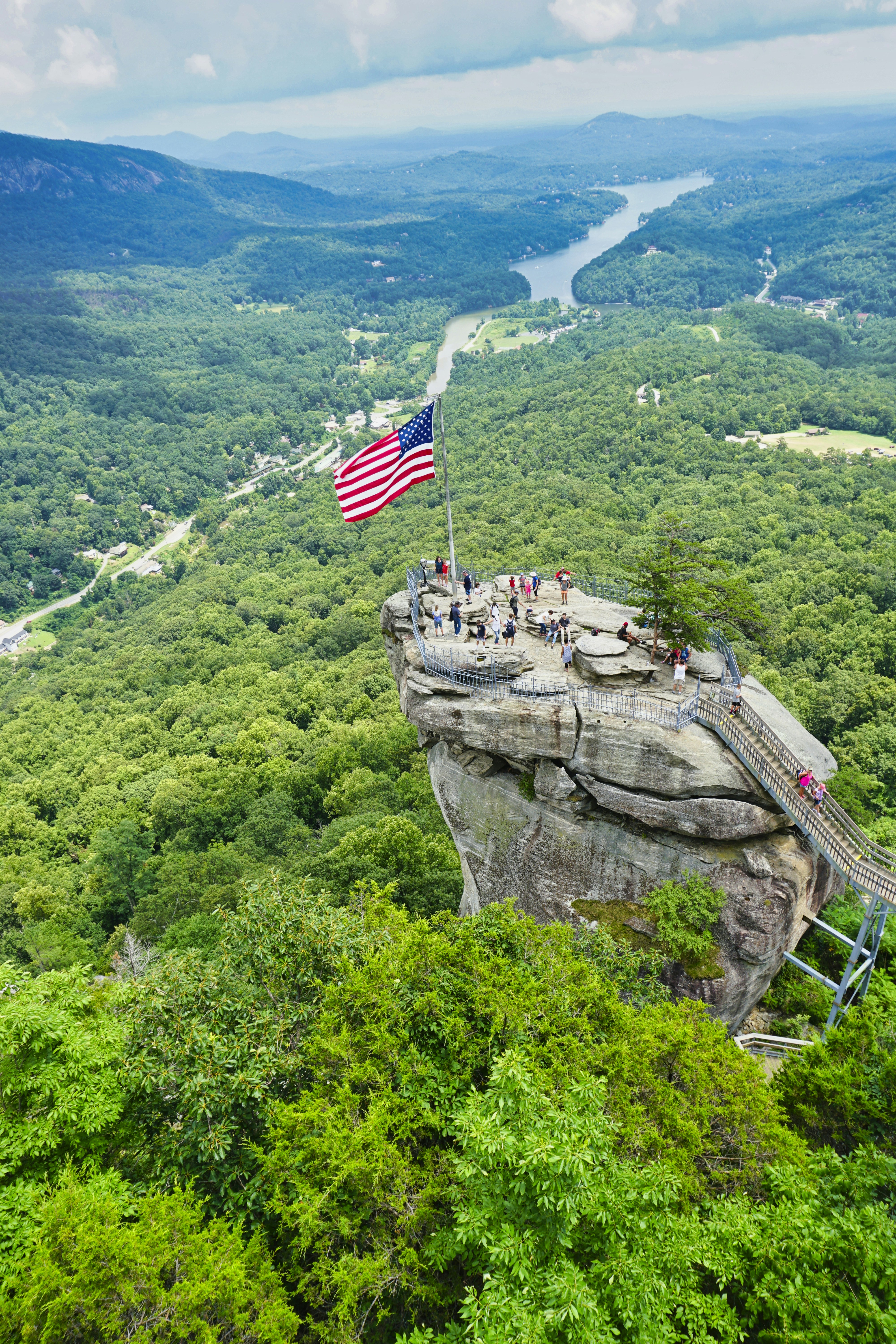 Chimney Rock, North Carolina