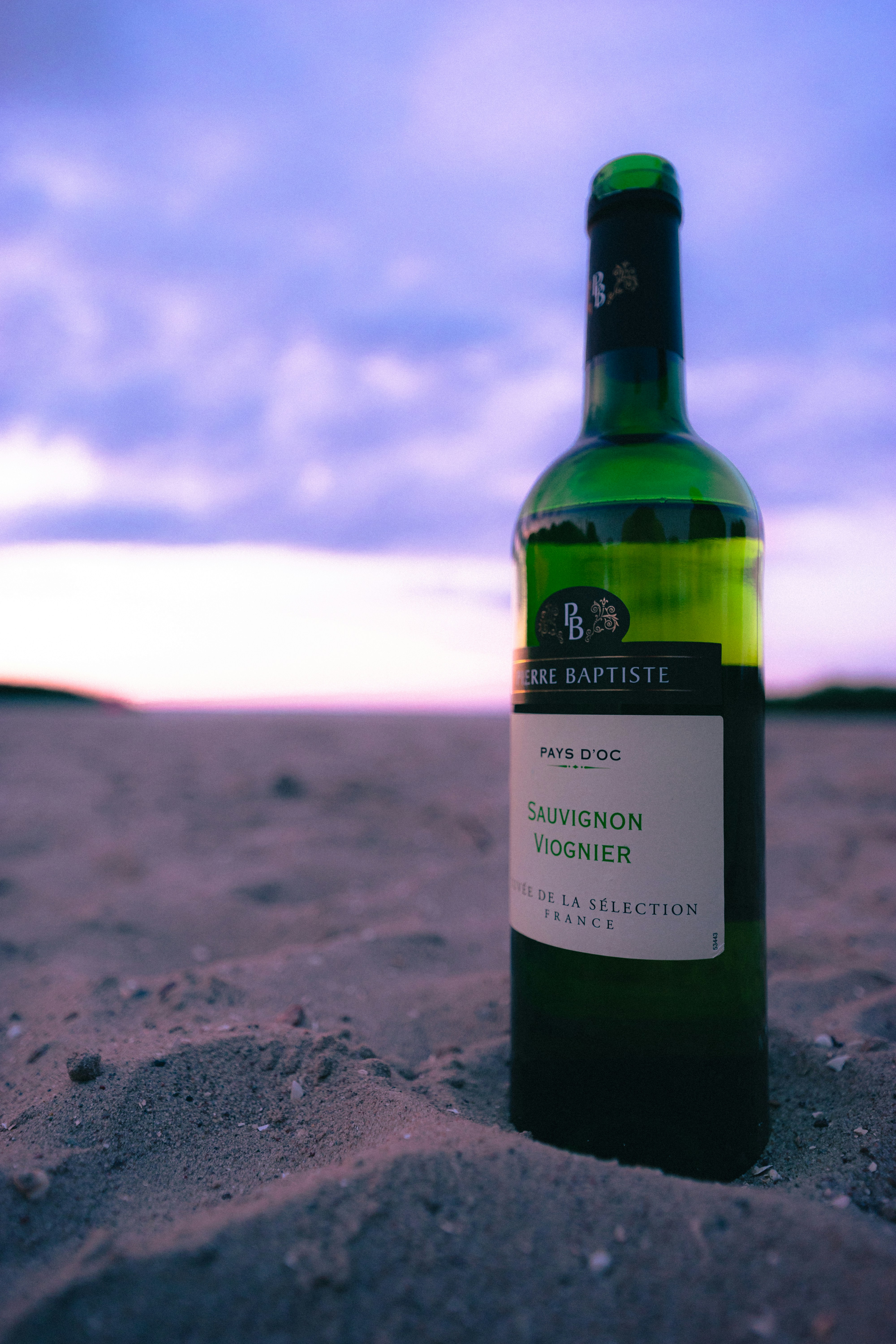 a close up of a bottle