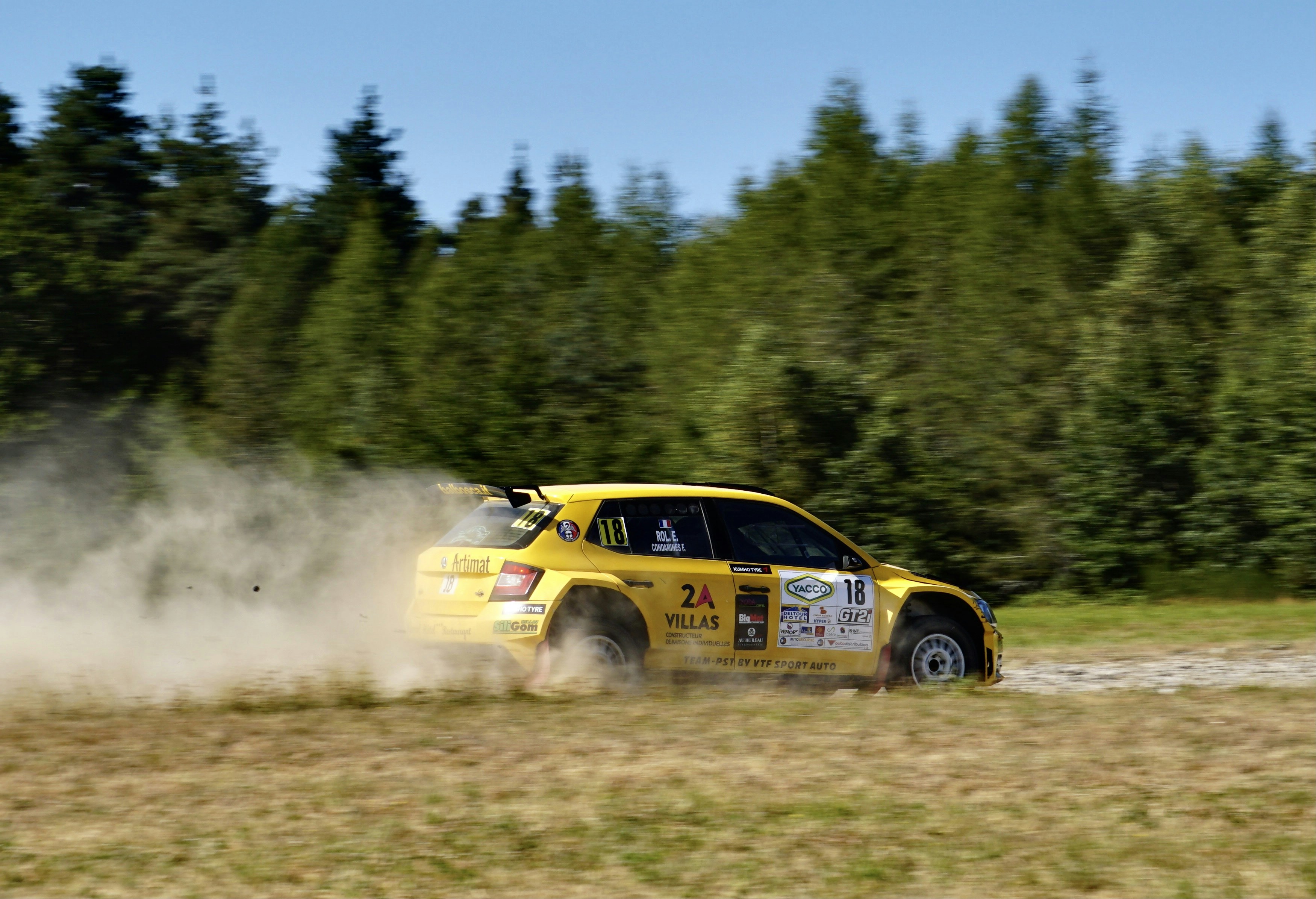 Yellow and red race car on track during daytime photo – Free Mende ...