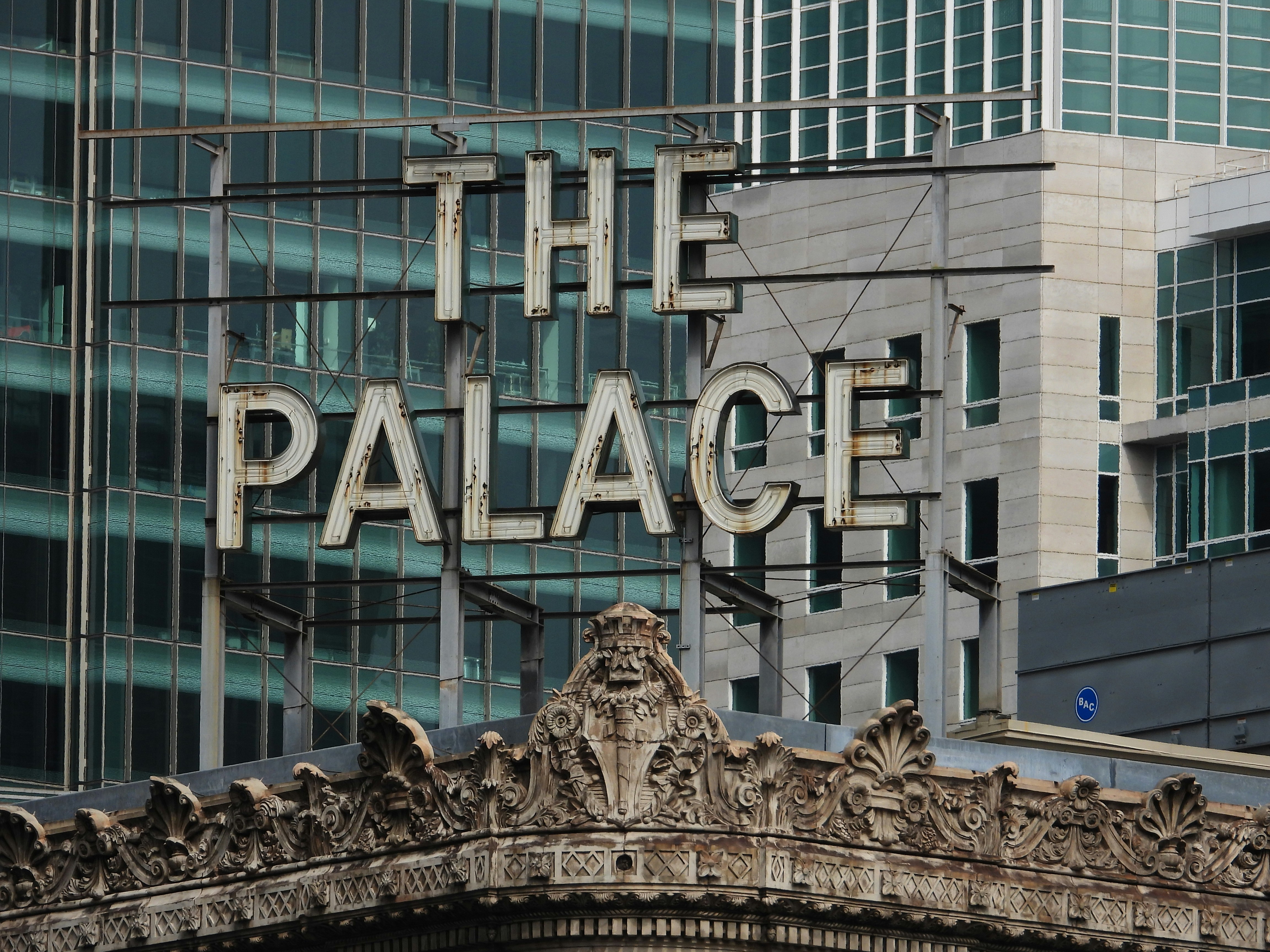 The palace hotel