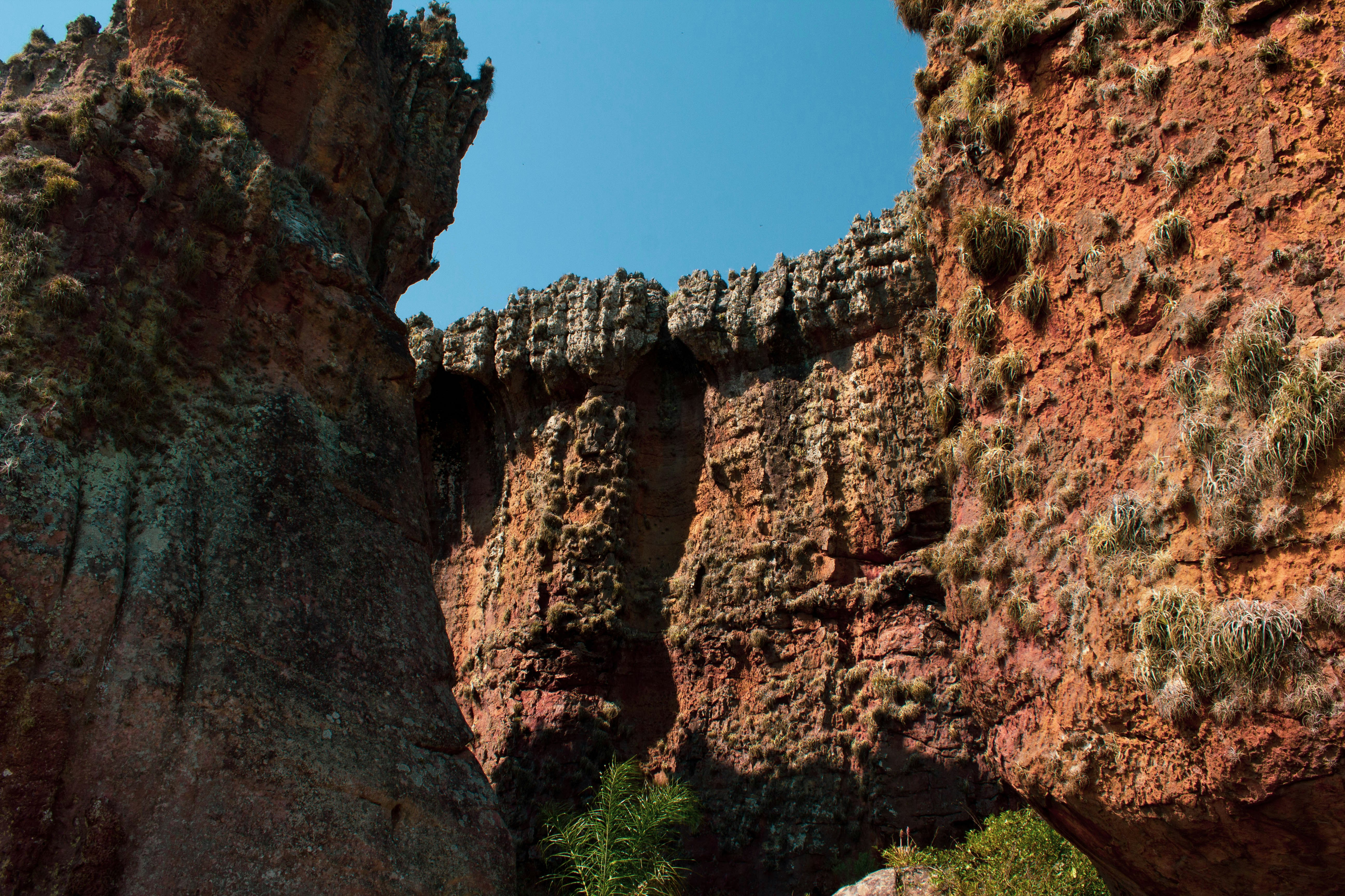 Red Rock Majesty Under Blue Skies