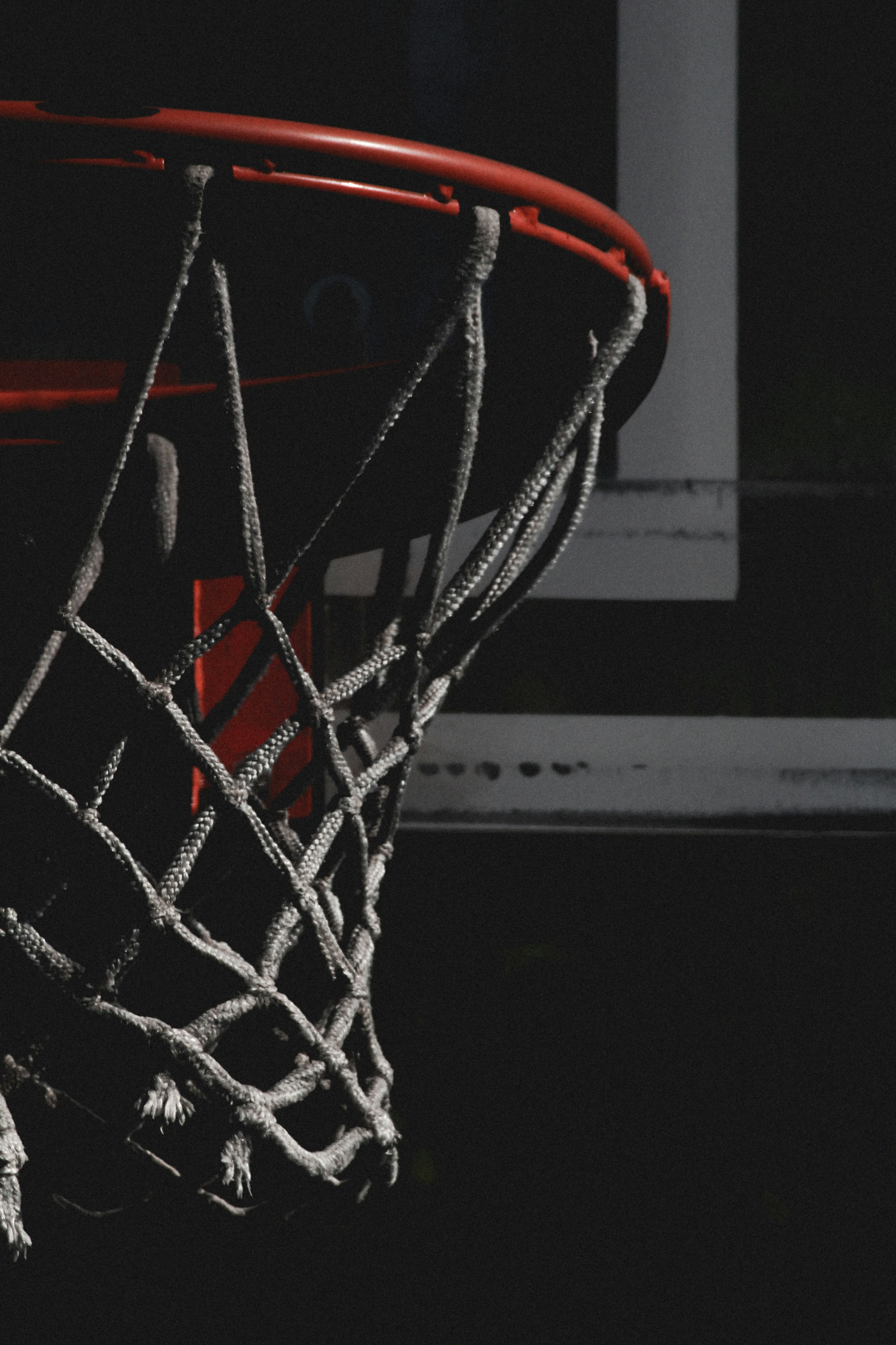 White and red basketball hoop photo – Free Hoop Image on Unsplash