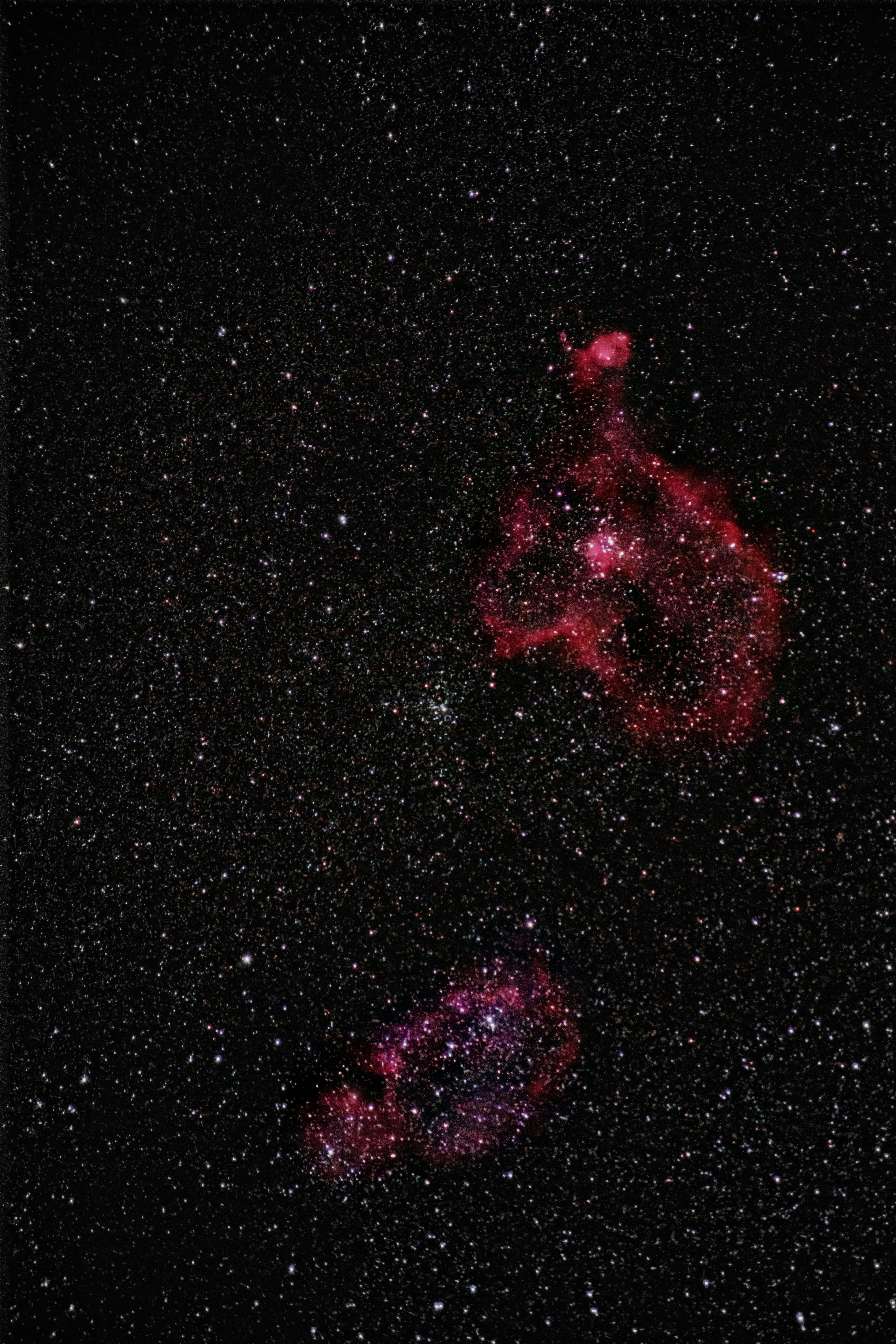 Celestial Symphony: Nebulae in Harmony