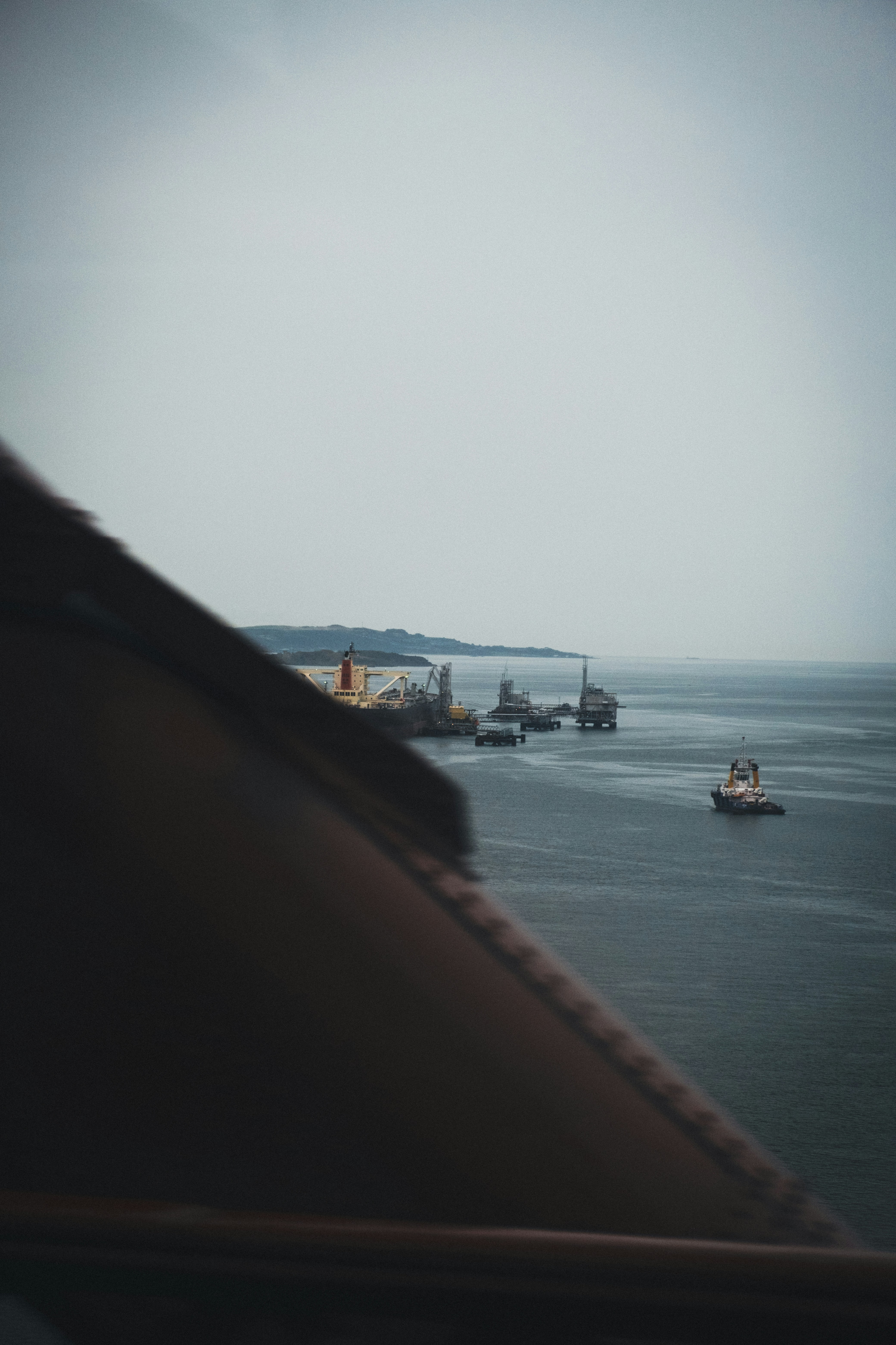 White and black boat on sea during daytime photo – Free Forth bridge ...