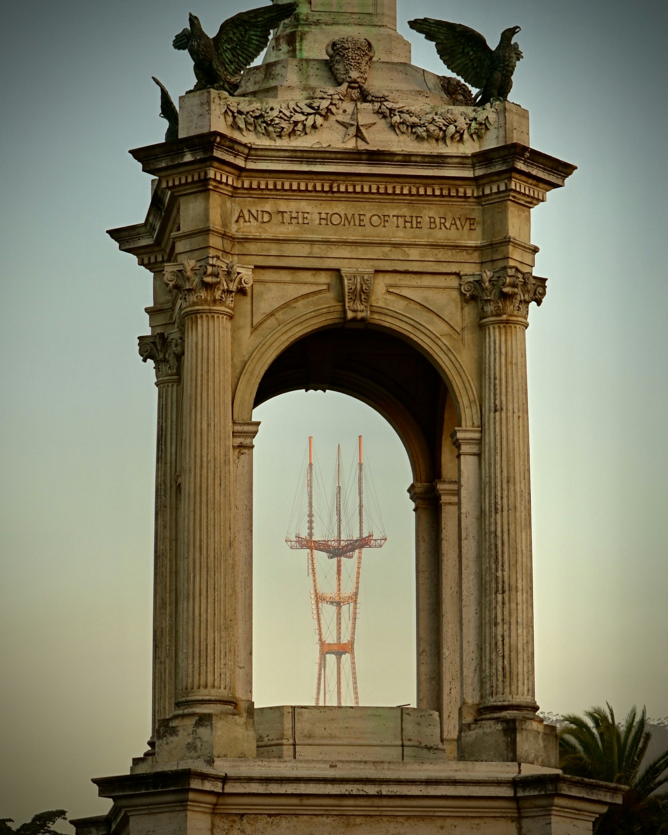 Brown concrete arch during daytime photo – Free San francisco Image on ...