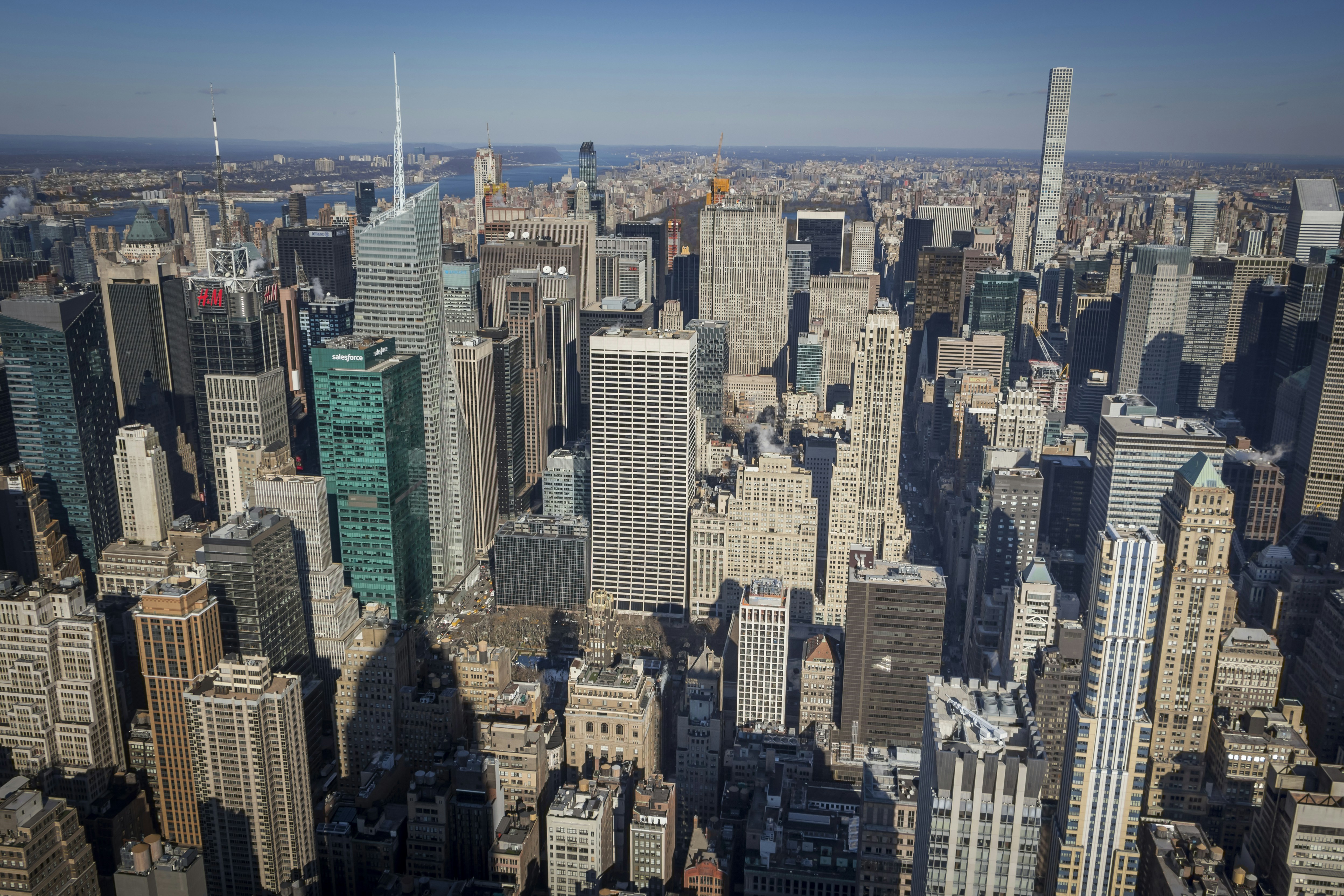 Aerial view of city buildings during daytime photo – Free New york ...