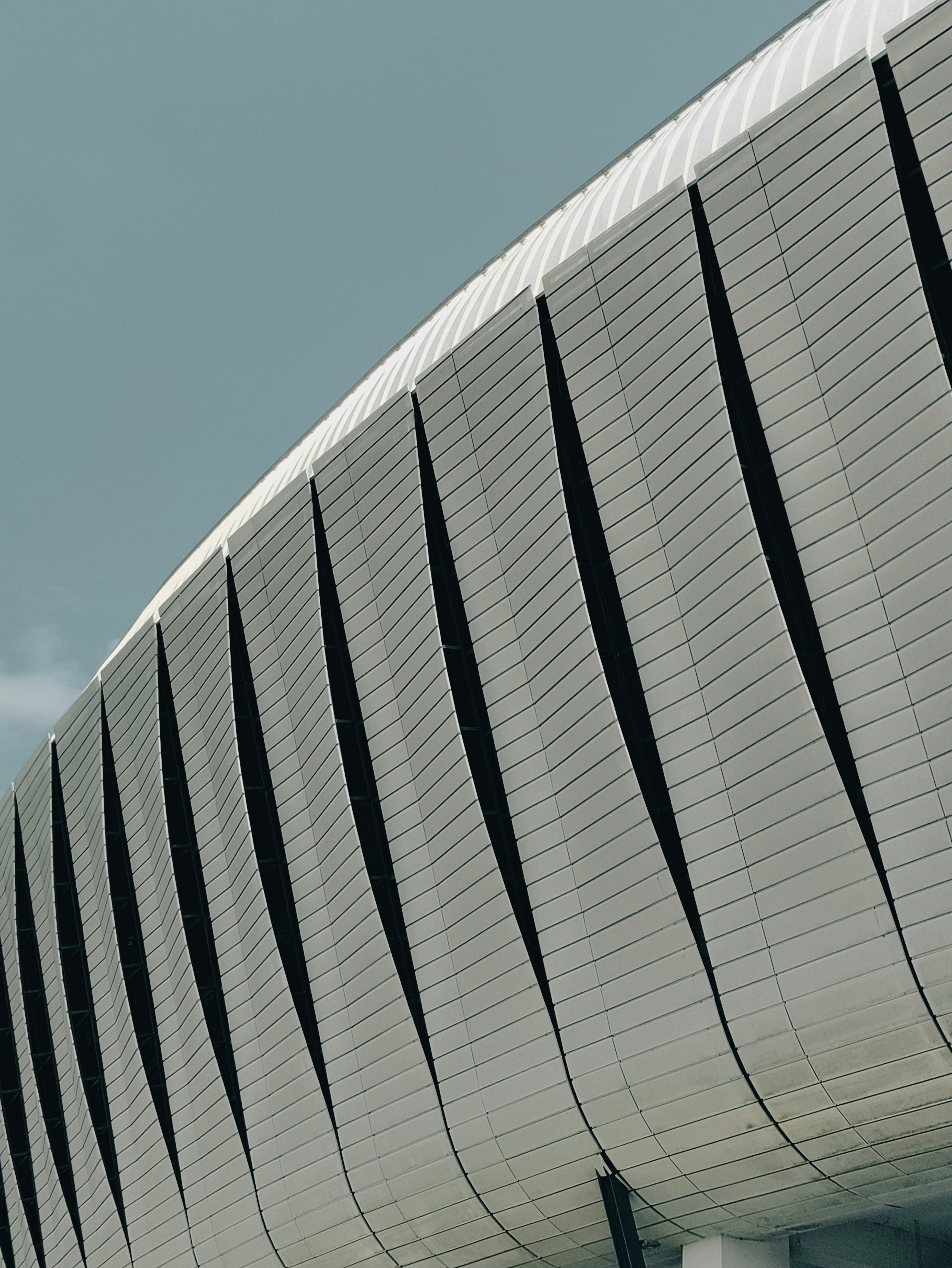 Black and white striped building photo – Free Cluj-napoca Image on Unsplash