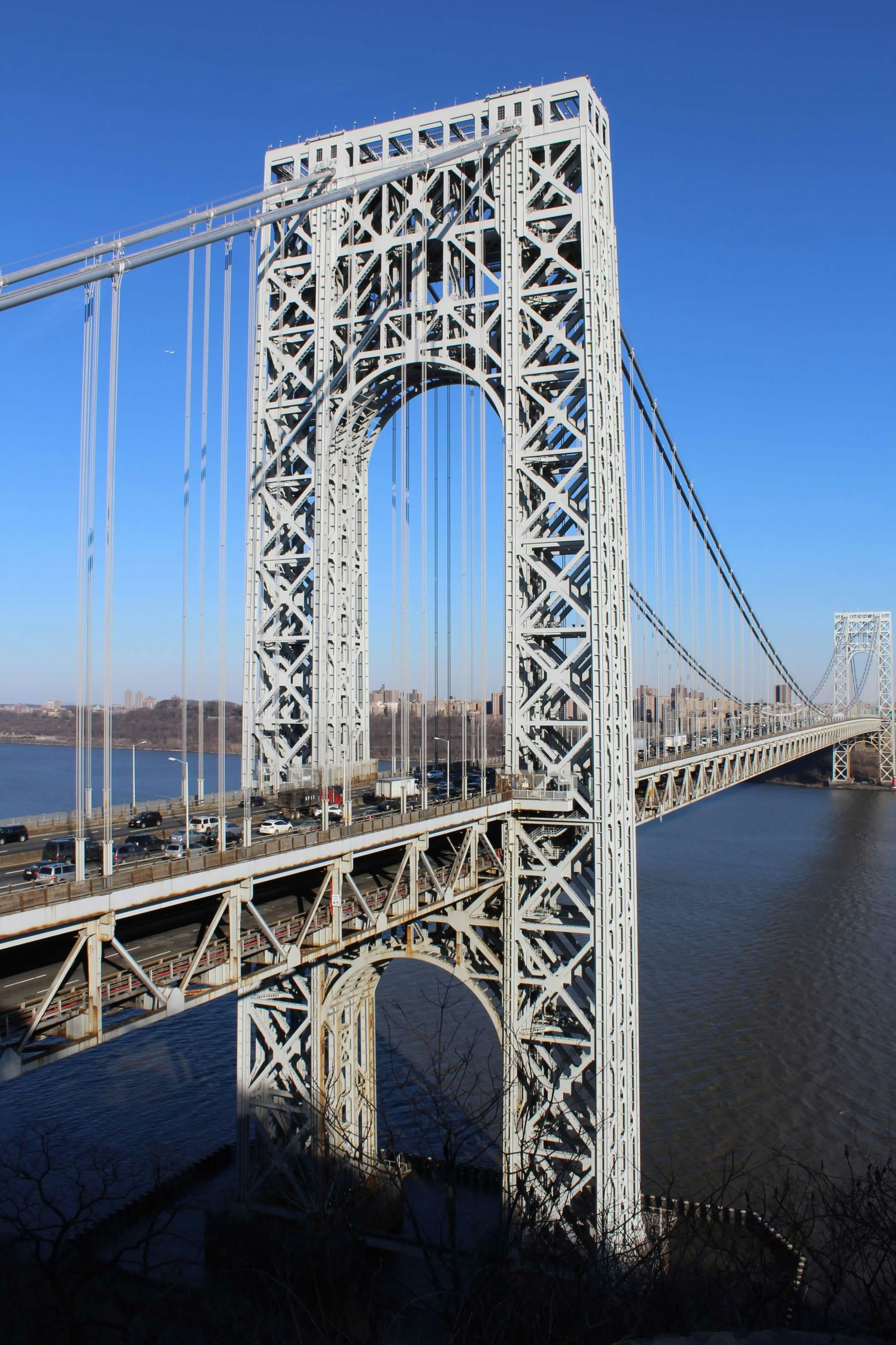 Gray bridge over body of water during daytime photo – Free Nyc bridge ...