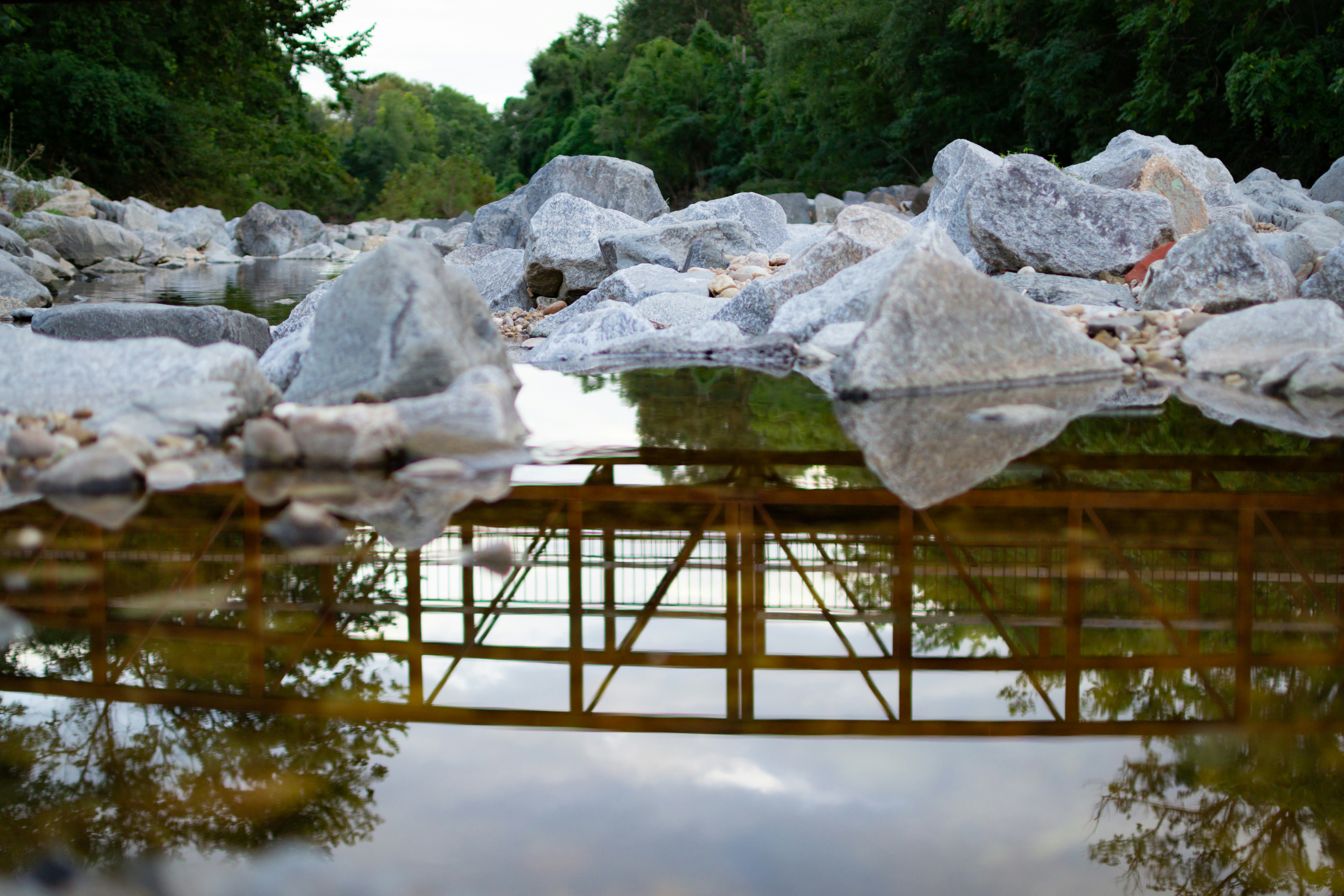 Footbridge over Holmes Run