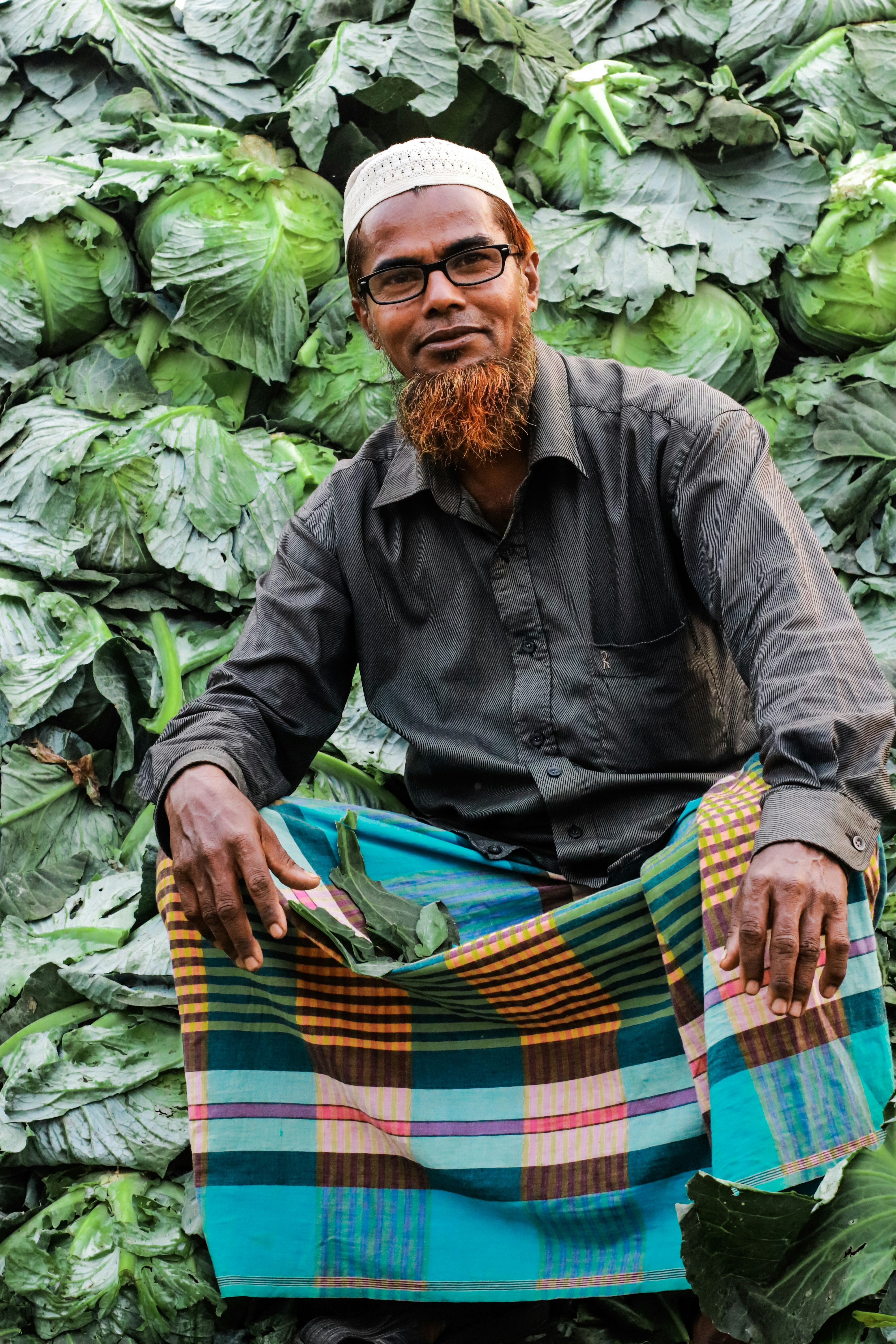 Portrait in a Green Sea: The Weft of Community