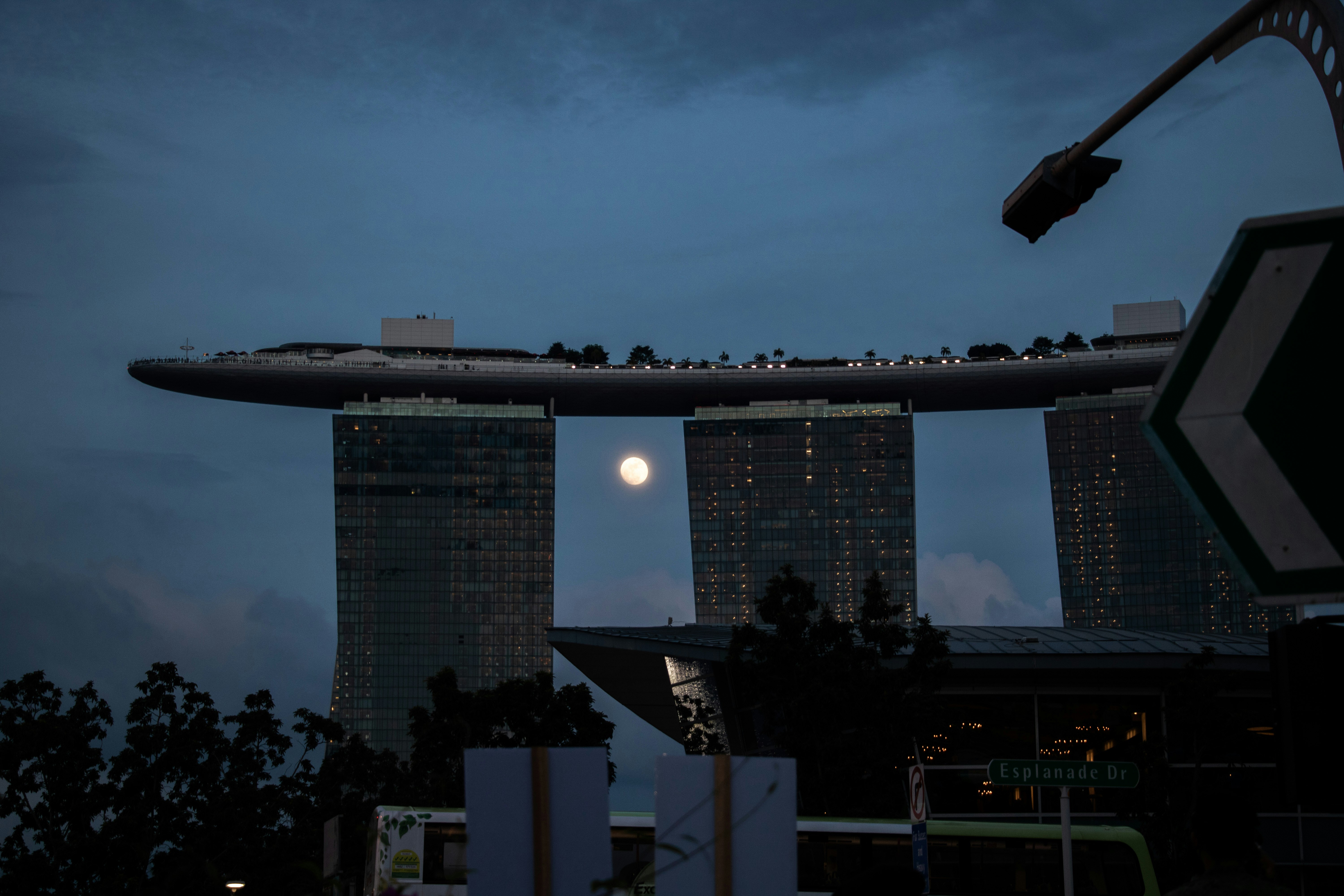 Marina Bay Sands, Singapore