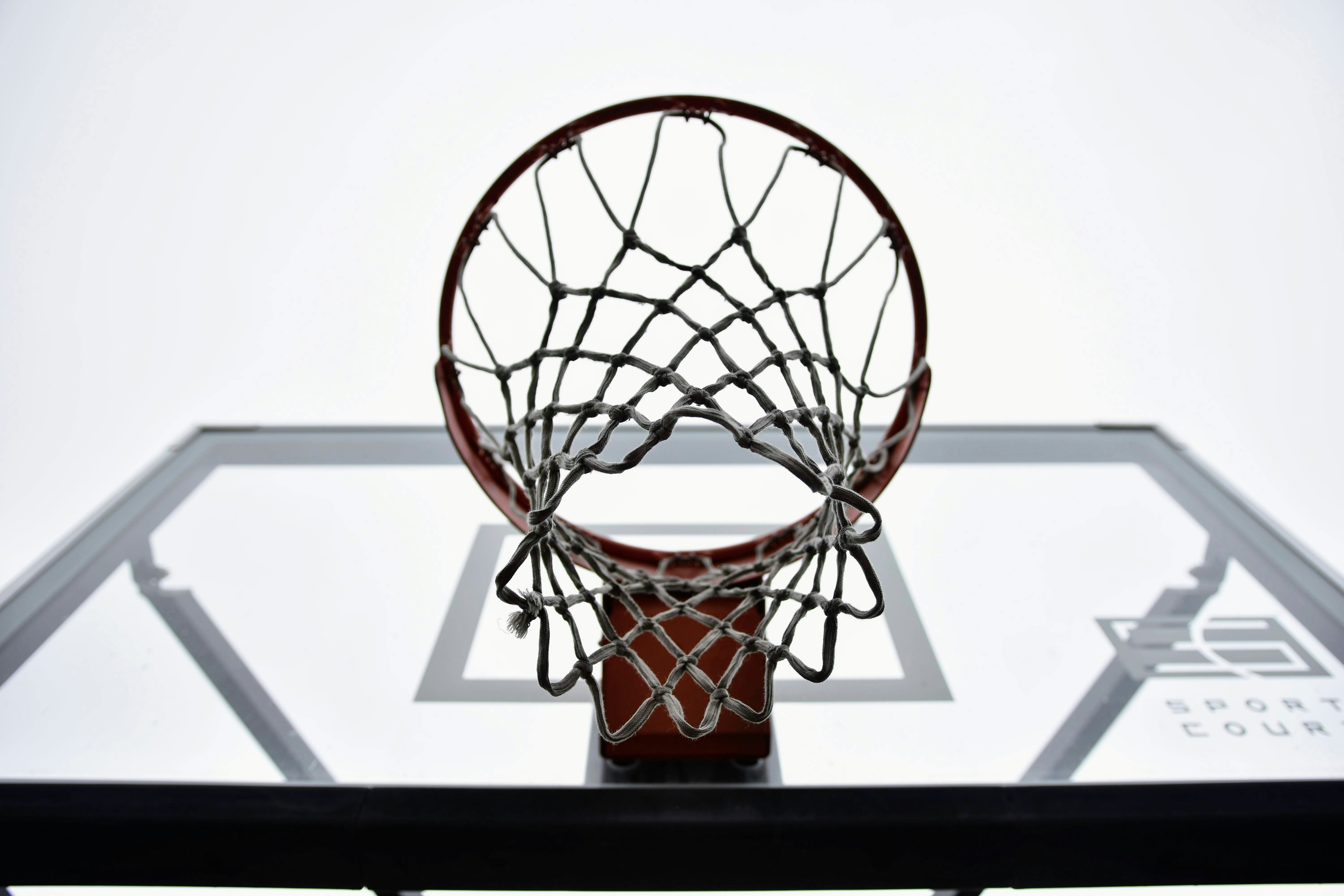 Red and black basketball hoop photo – Free Usa Image on Unsplash