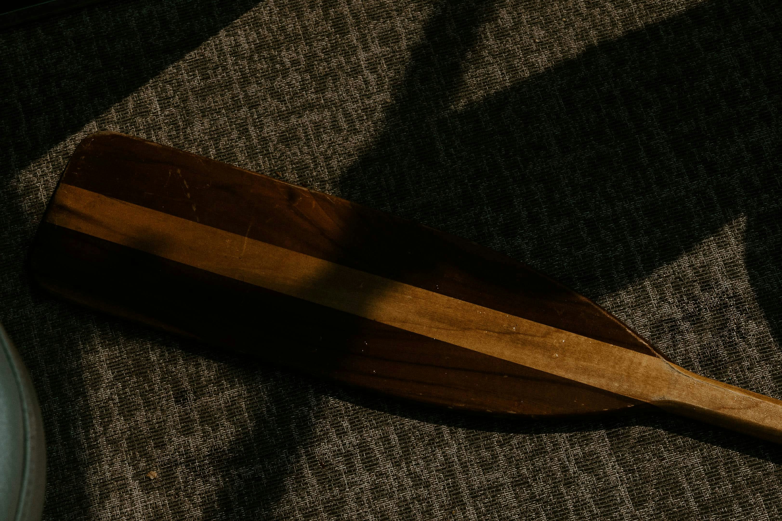 Whispers of the Water: A Wooden Oar's Story