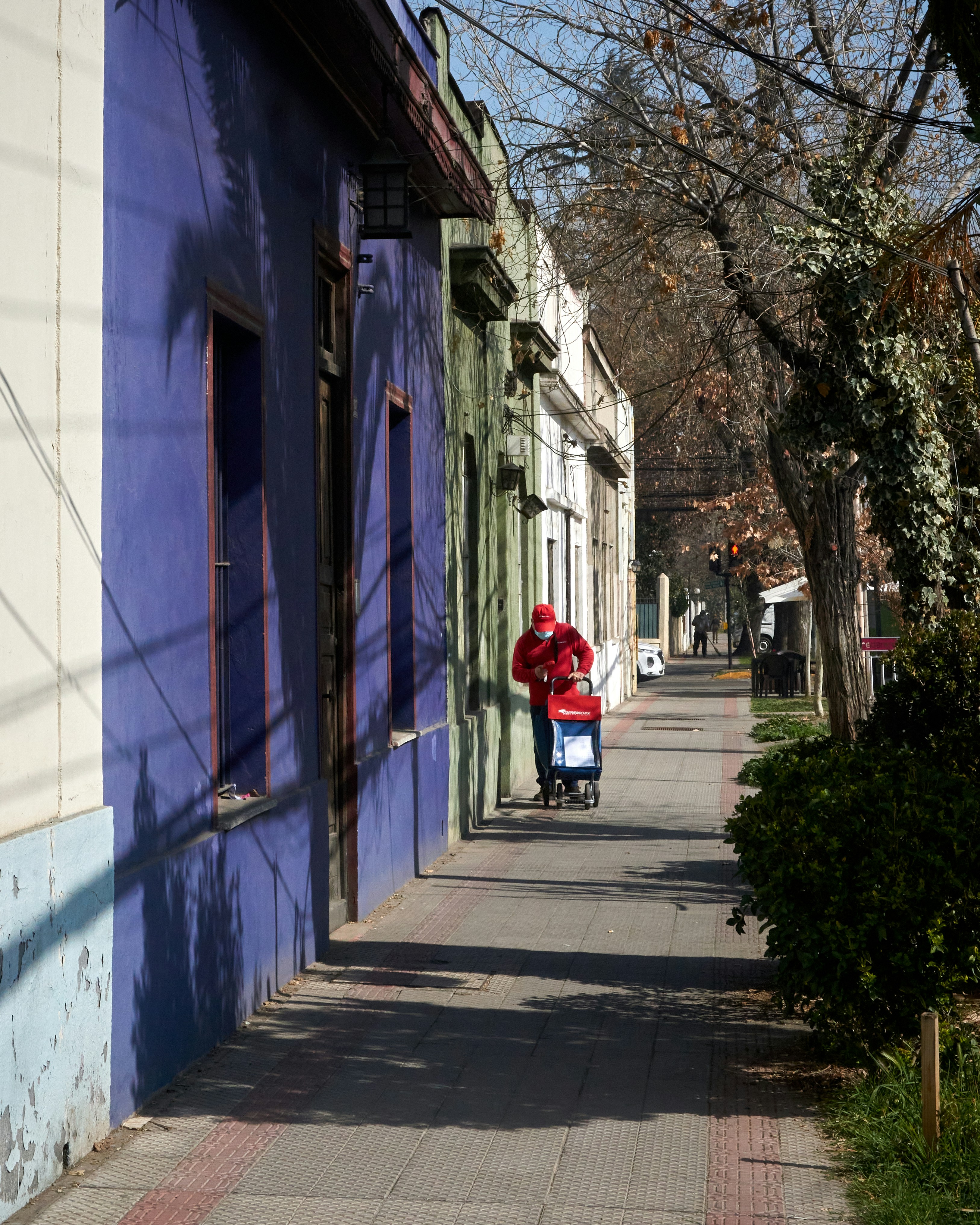 Vivid Urban Stroll