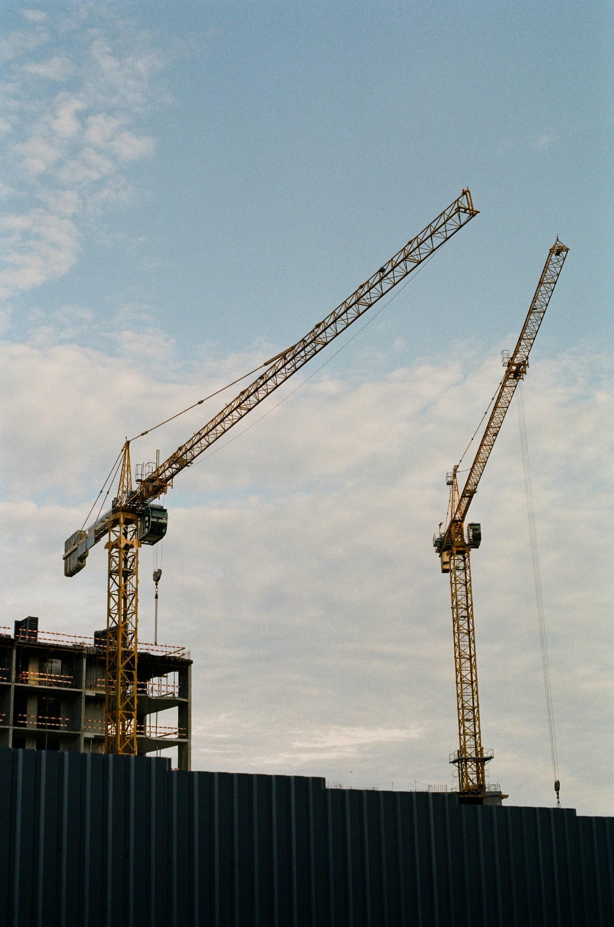 Brown crane under blue sky during daytime photo – Free Киев Image on ...