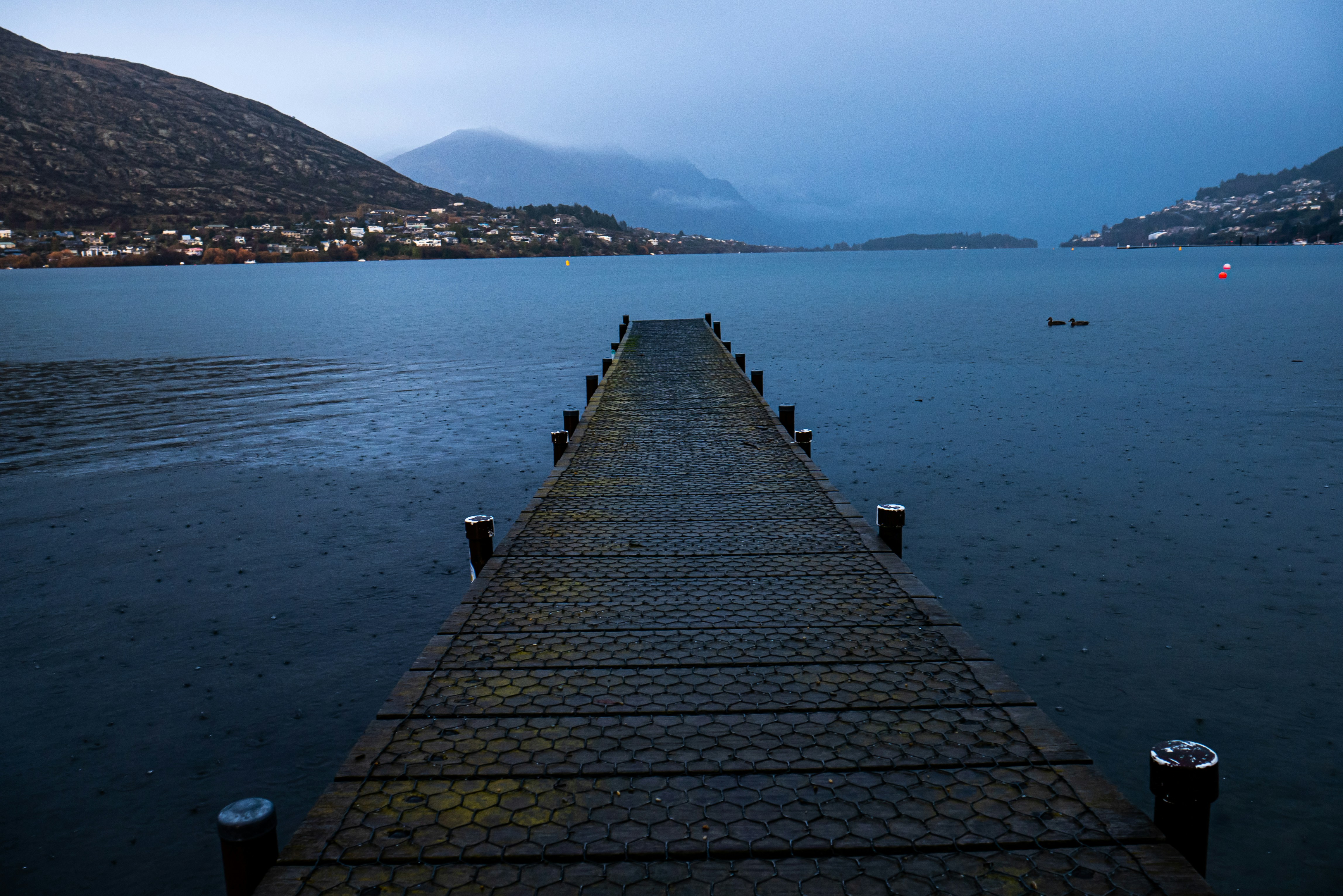 Brown wooden dock on body of water during daytime photo – Free Blue ...