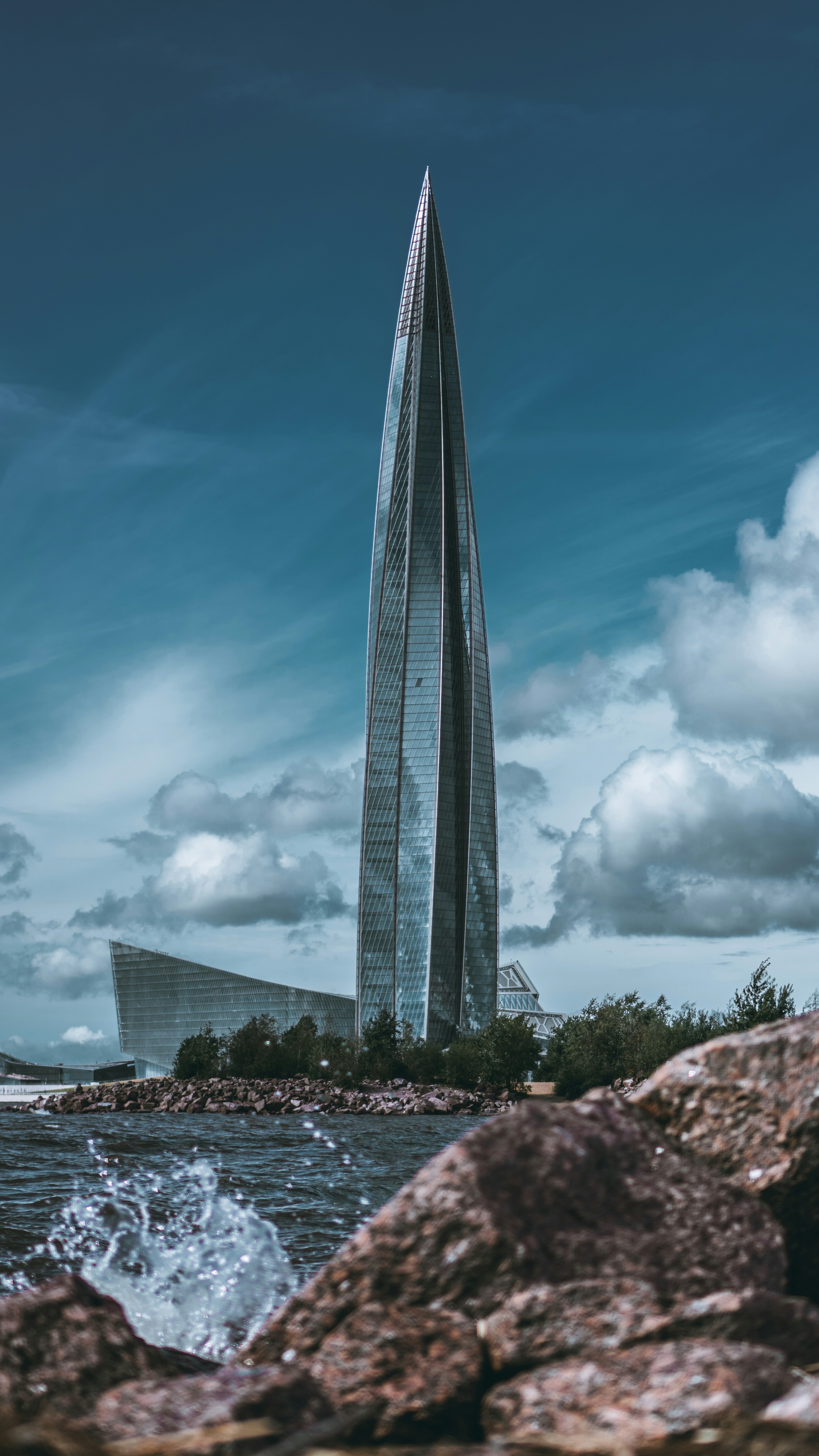 Gray high rise building under blue sky during daytime photo – Free ...