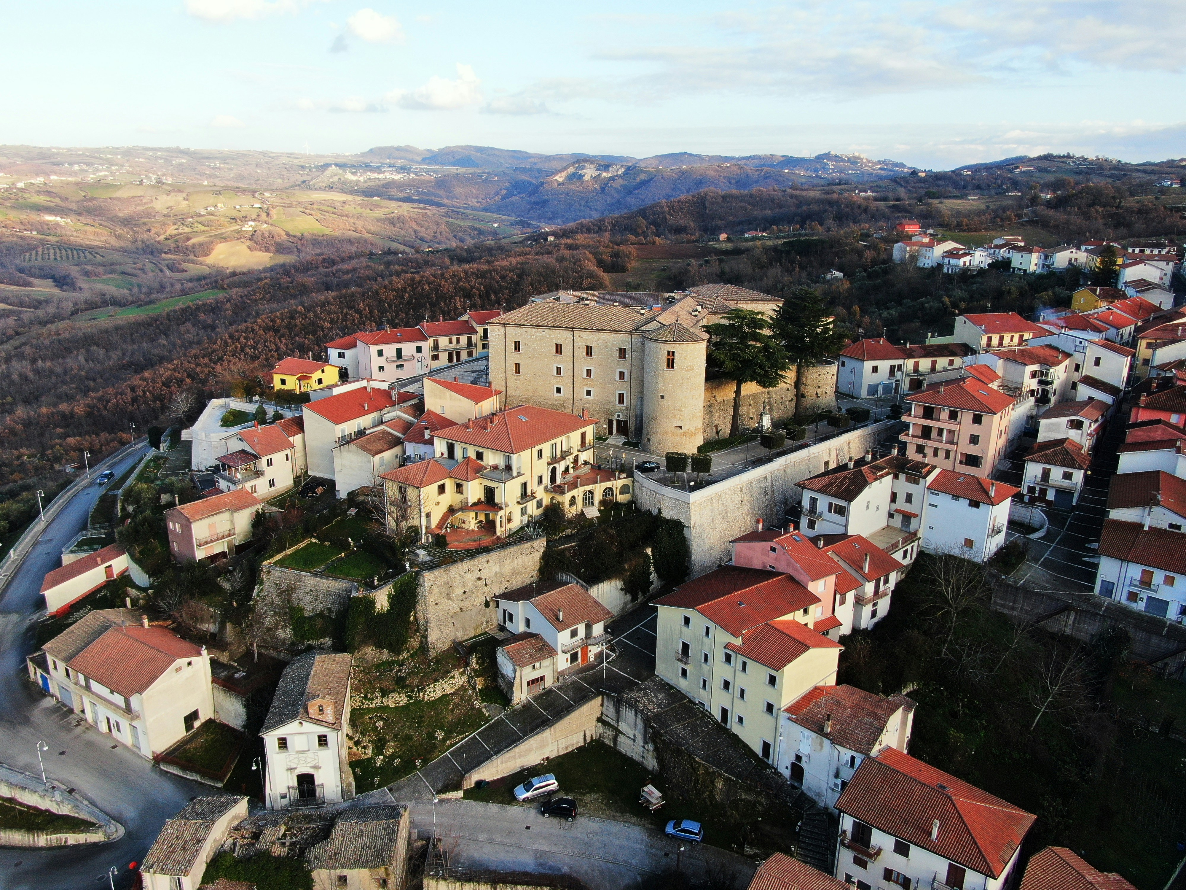 Aerial view of city during daytime photo – Free Torella dei lombardi ...
