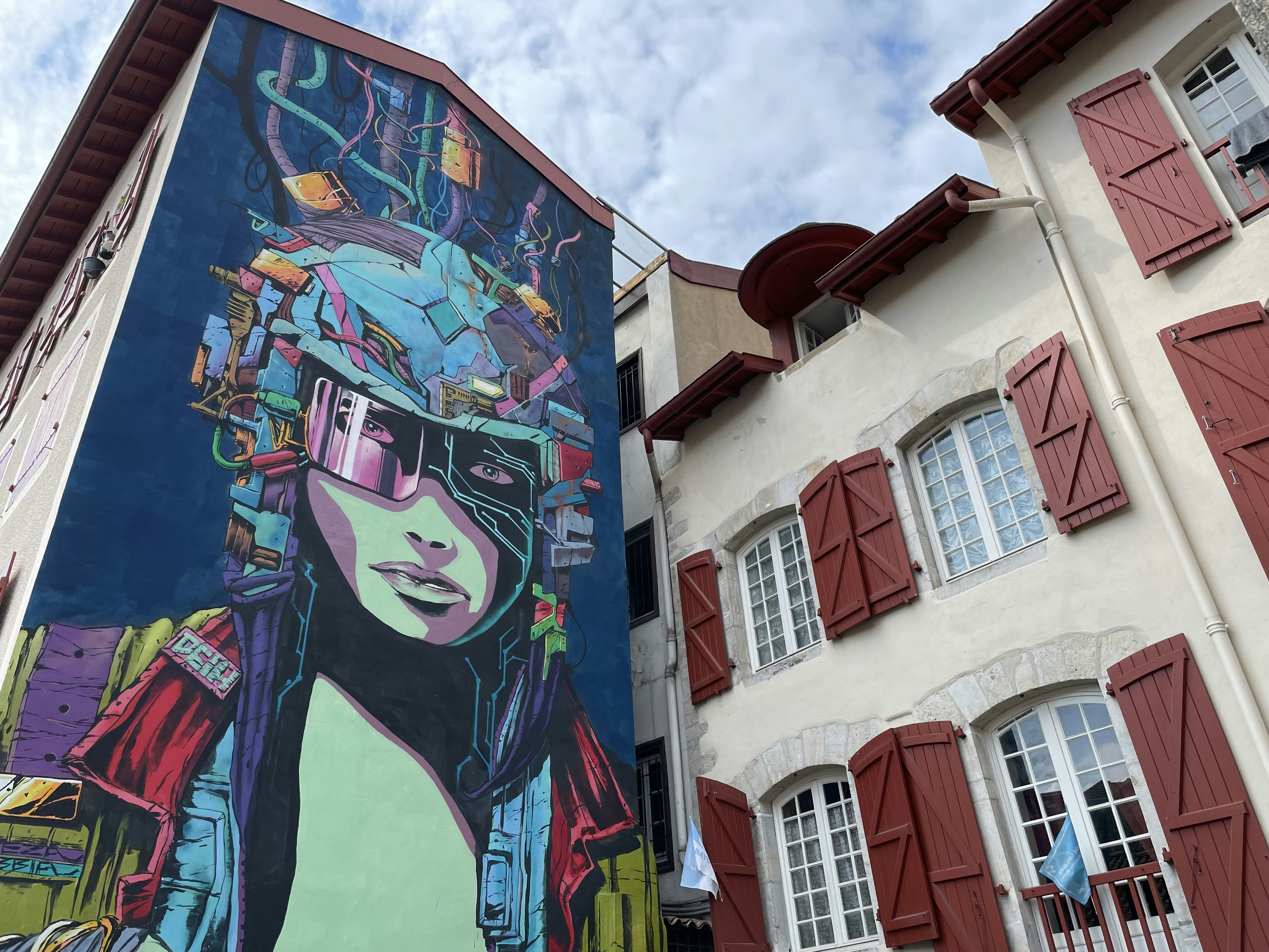 Vibrant Visions on Urban Canvas