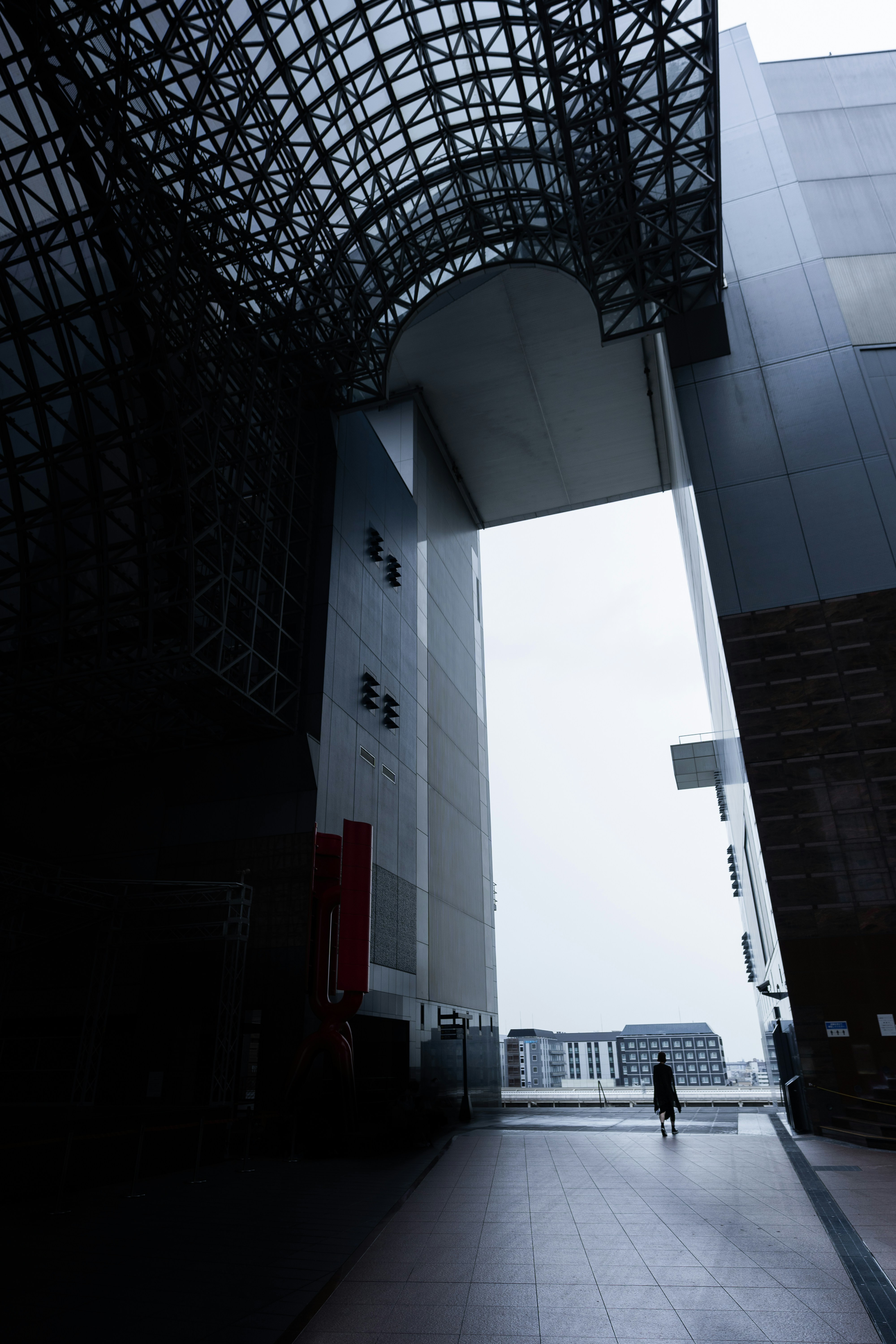 White and red building during daytime photo – Free Shilouette Image on ...