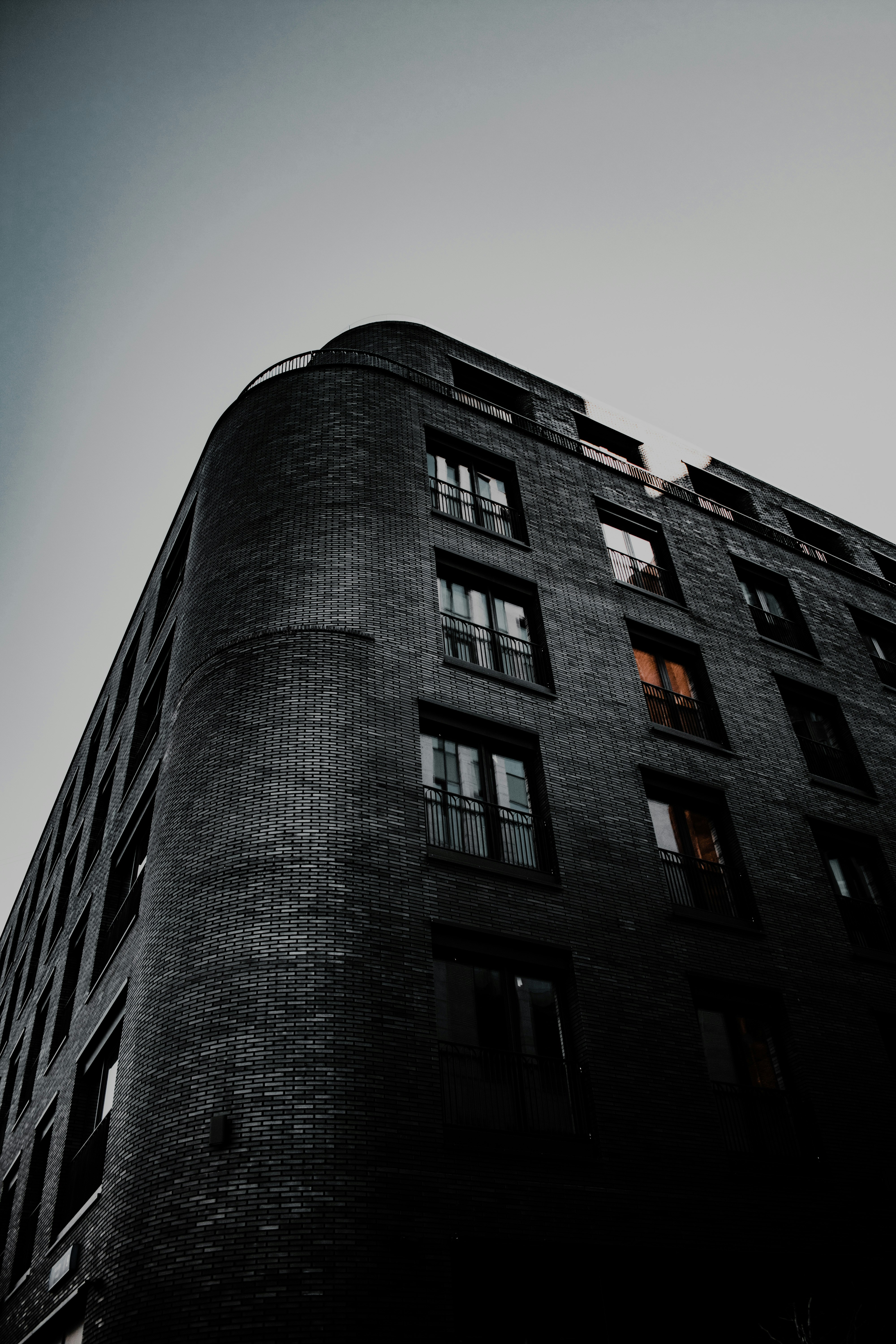 Black concrete building during daytime photo – Free Brick Image on Unsplash