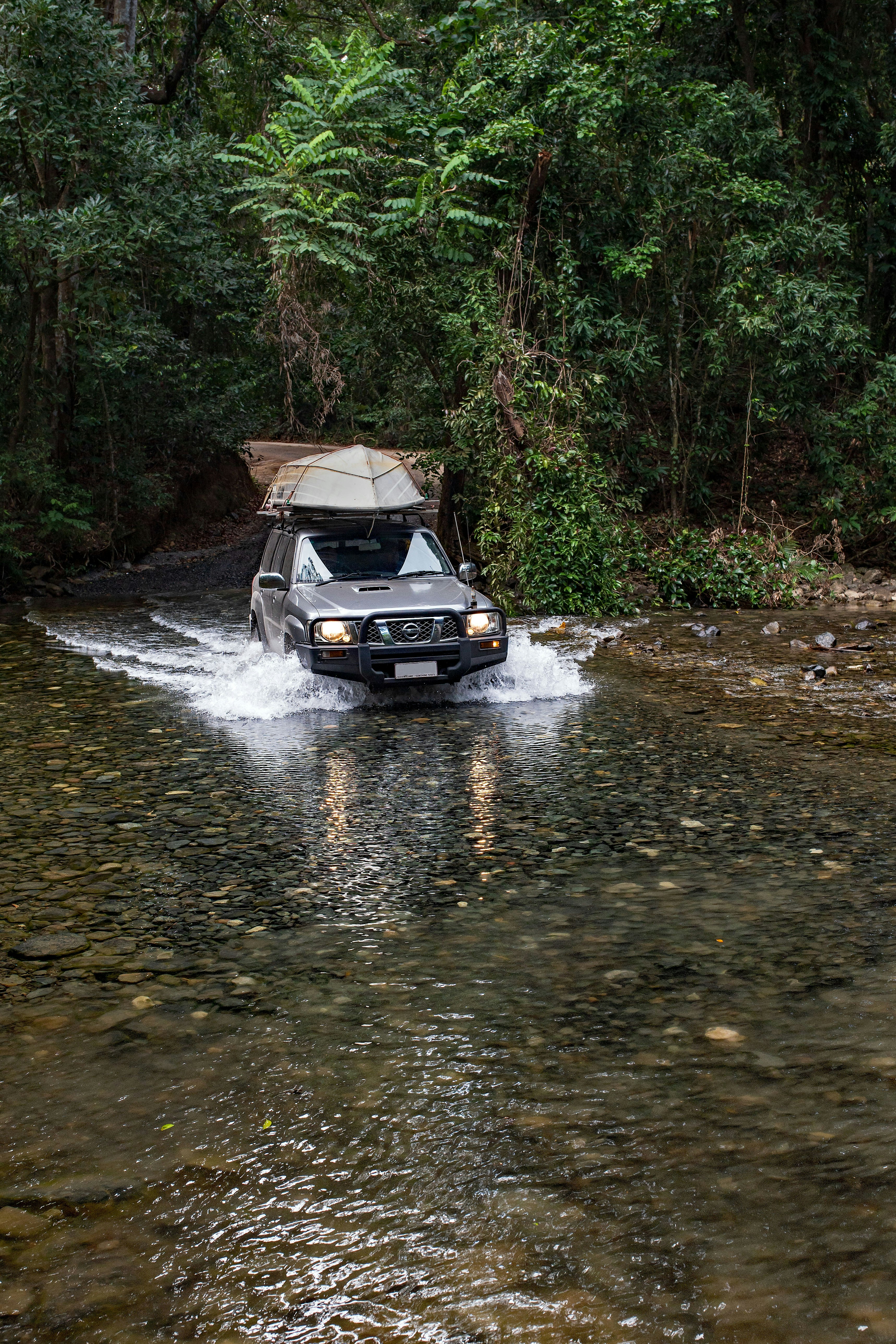 Blue car on river during daytime photo – Free Australia Image on Unsplash