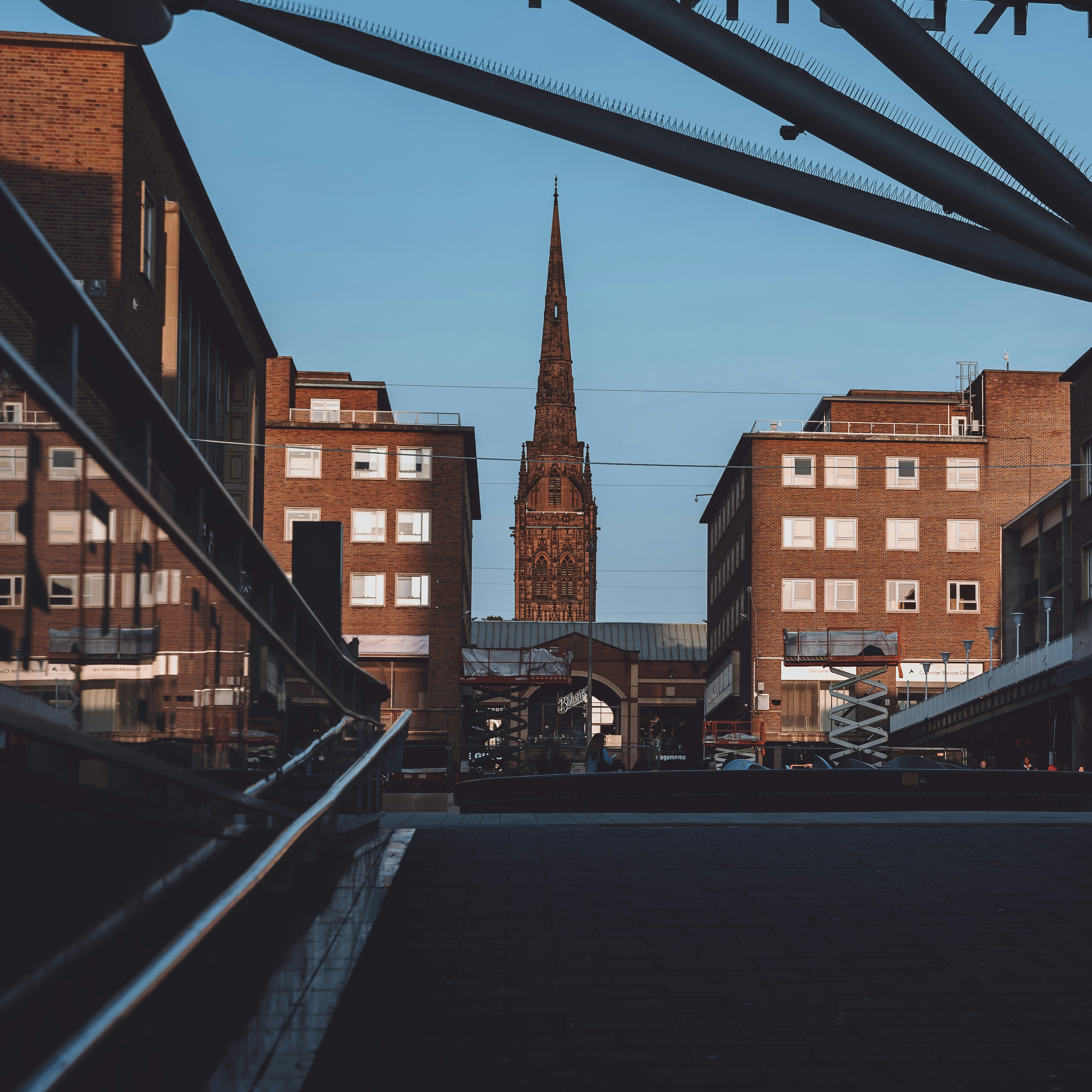 The changing face of Coventry's main High Street | brown concrete building during daytime