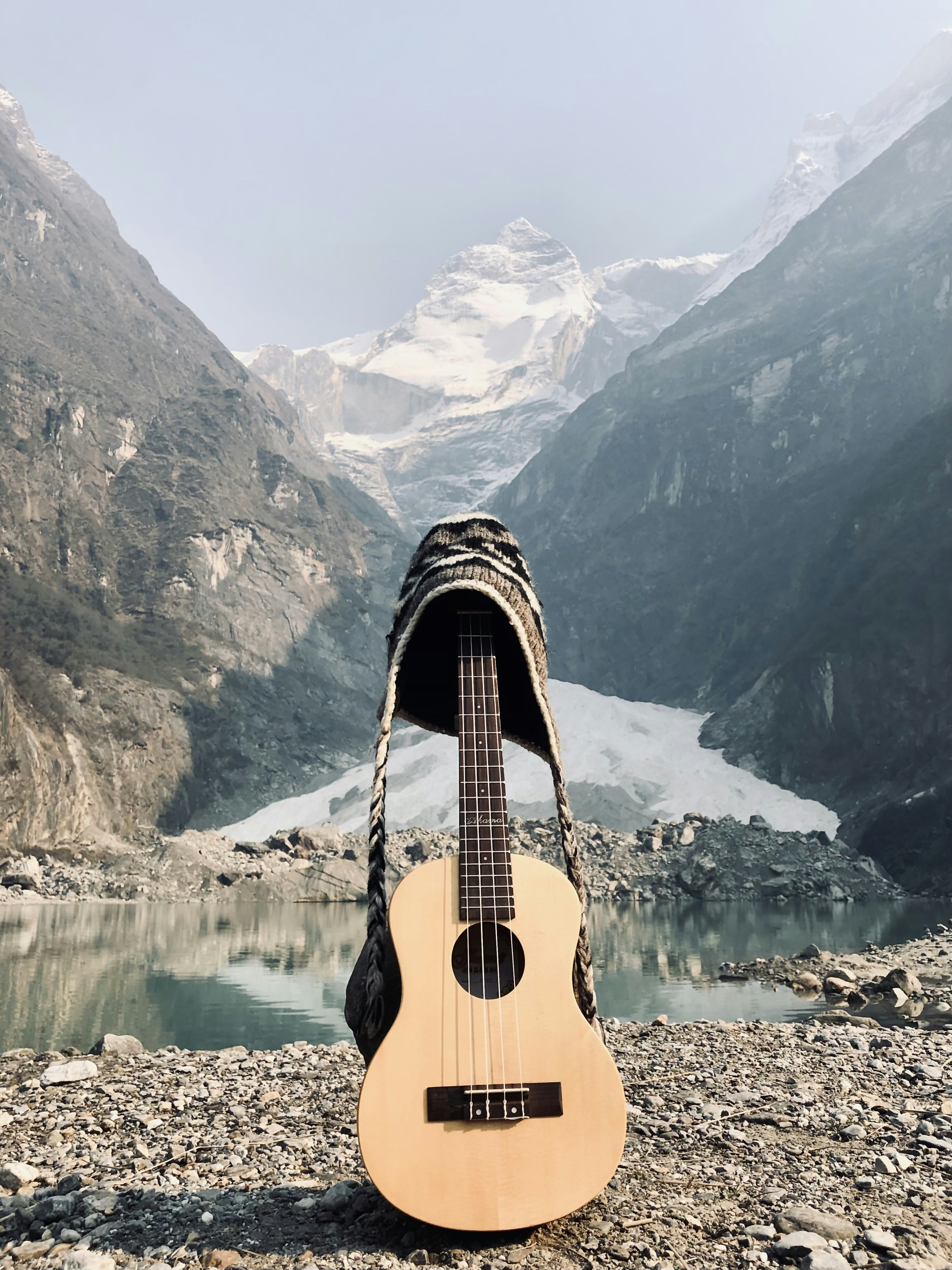 Ukulele Wallpaper Background