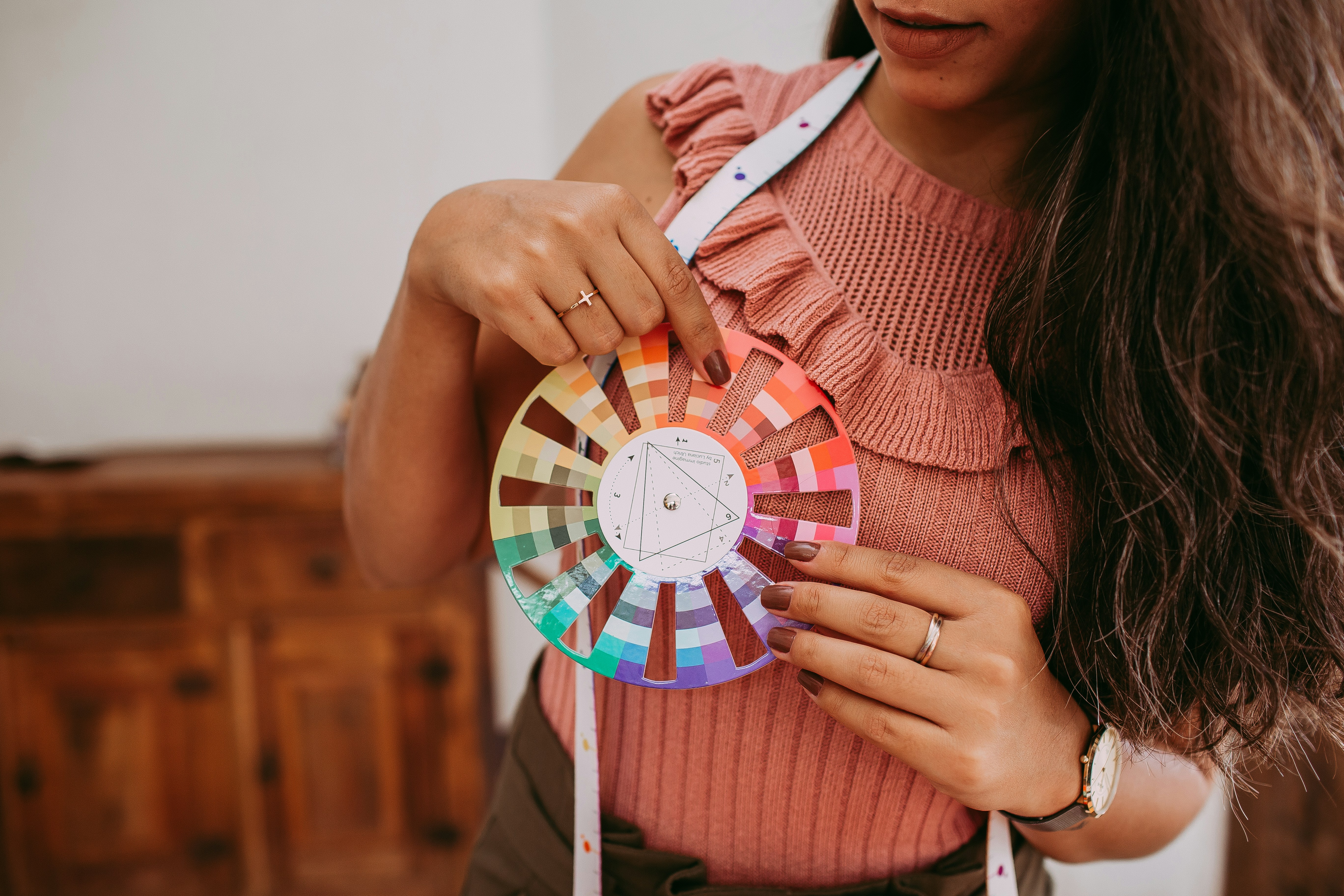 Spectrum of Creativity: A Colorful Palette in Action